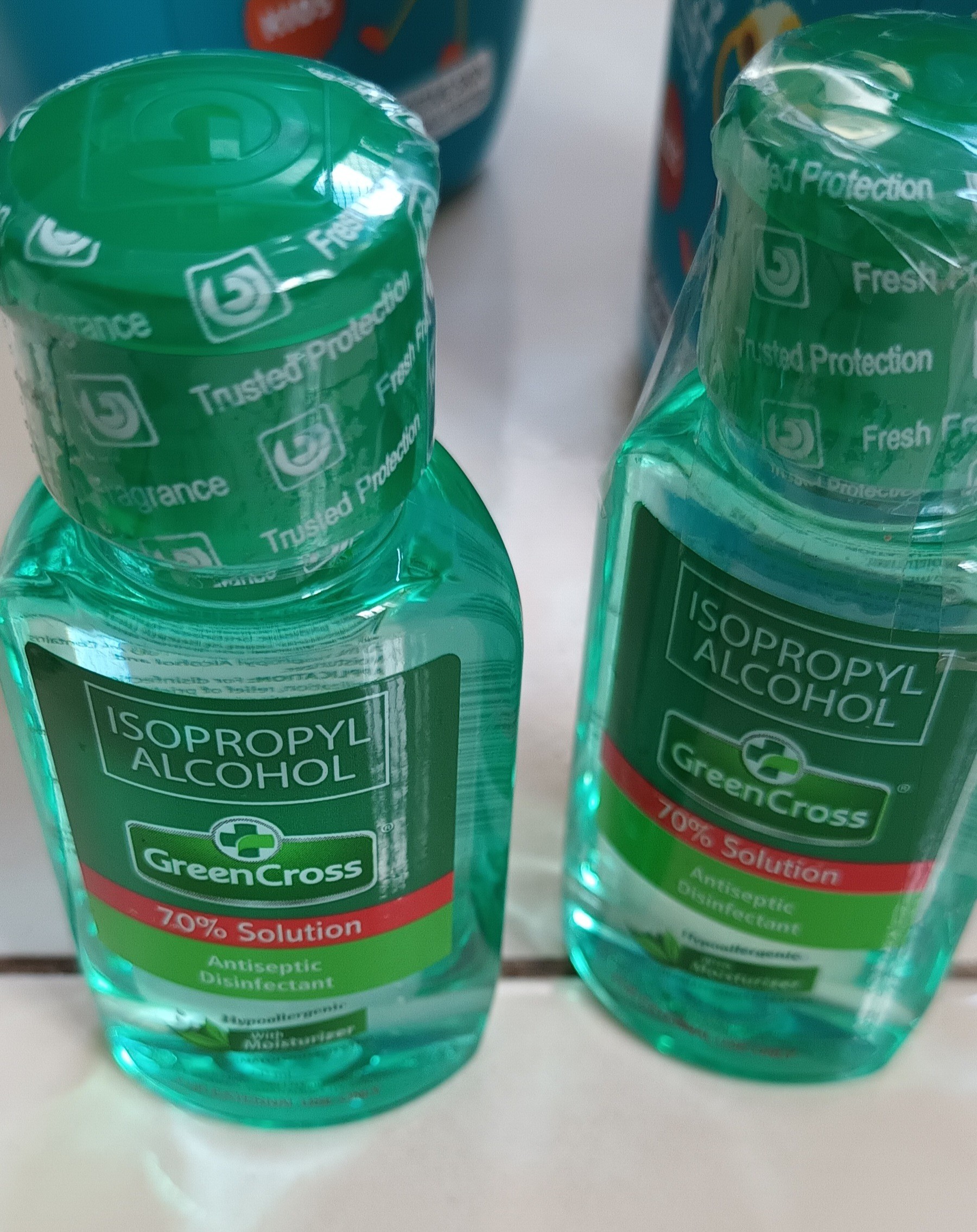 Green Cross Alcohol Ingredients