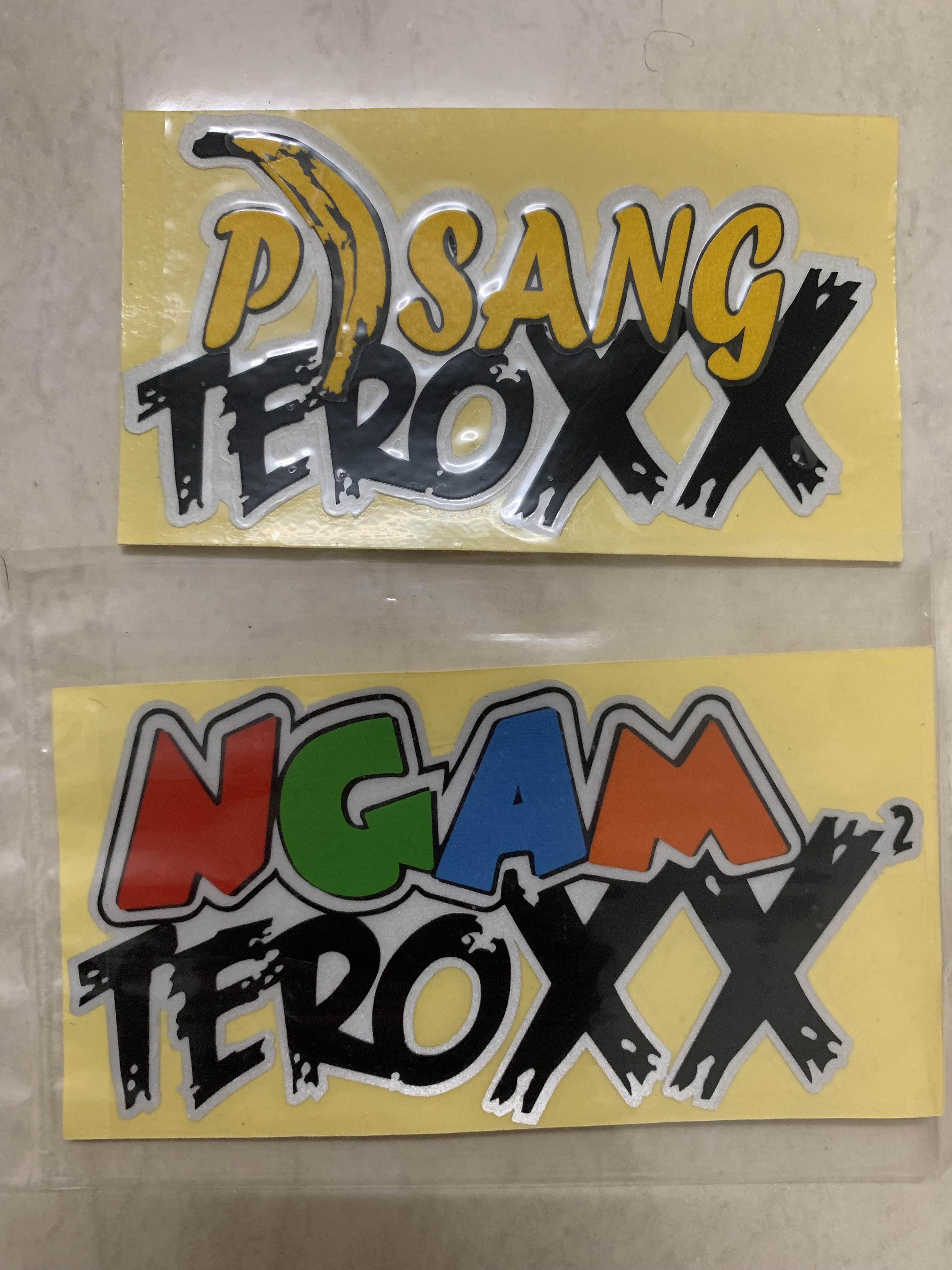 Ngam Teroxx Logo Designing The Ganache Logo Truffle Suite