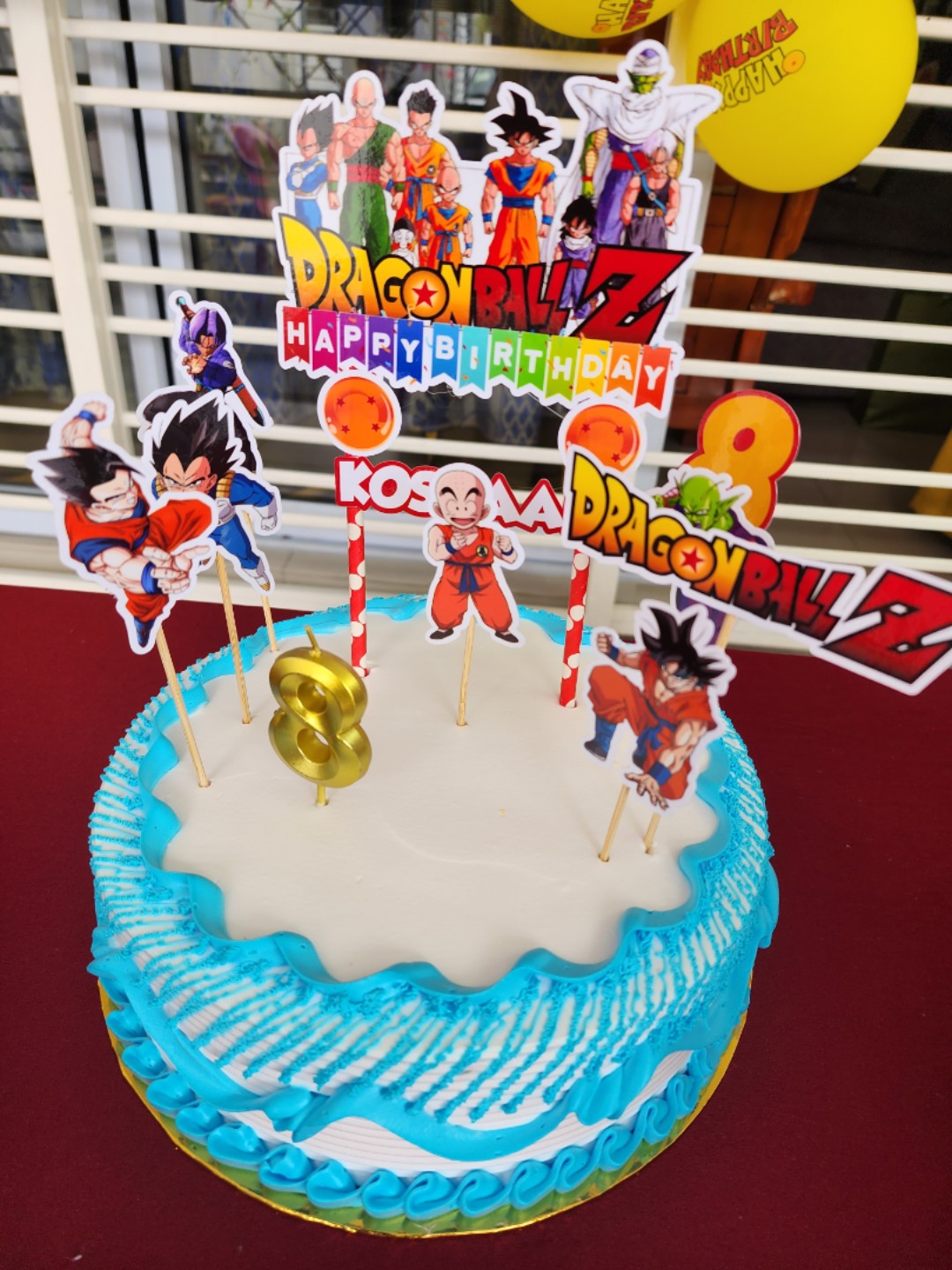 Dragon ball z wedding cake topper 60 photos - Astyledwedding.com