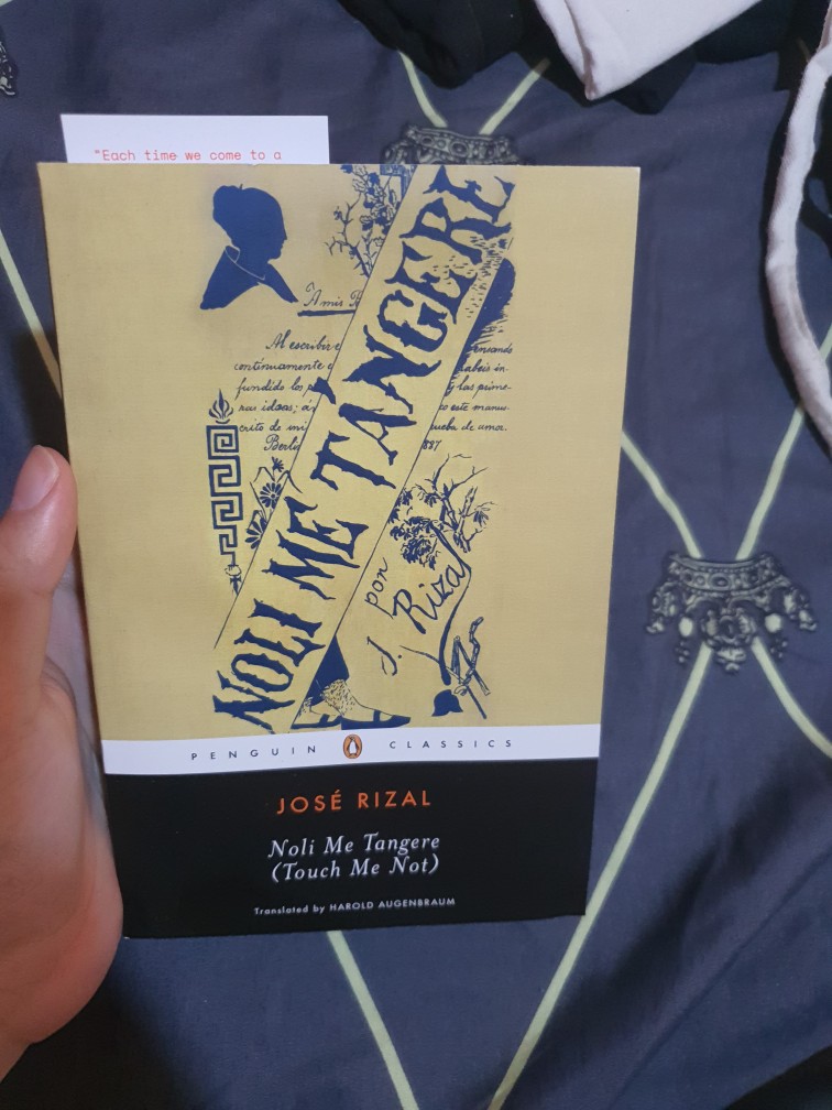 Noli Me Tangere Touch Me Not By Jose Rizal English