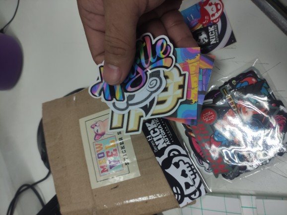 Nick Automatic Stickers