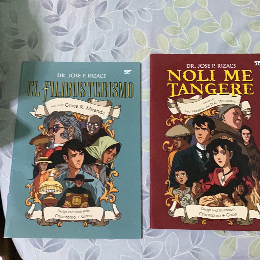 Noli Me Tangere Comic Novel By Dr Jose P Rizal 1974 Philippines NOLI