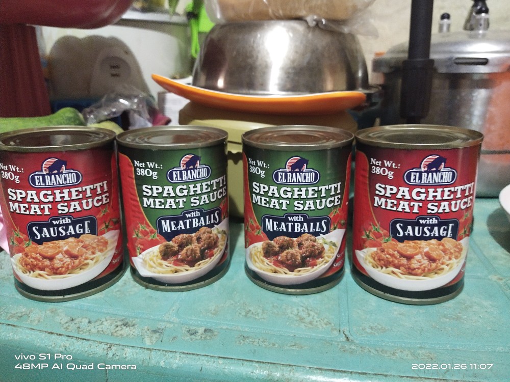 El Rancho Spaghetti Sauce With Meatballs 380g Ubicaciondepersonas