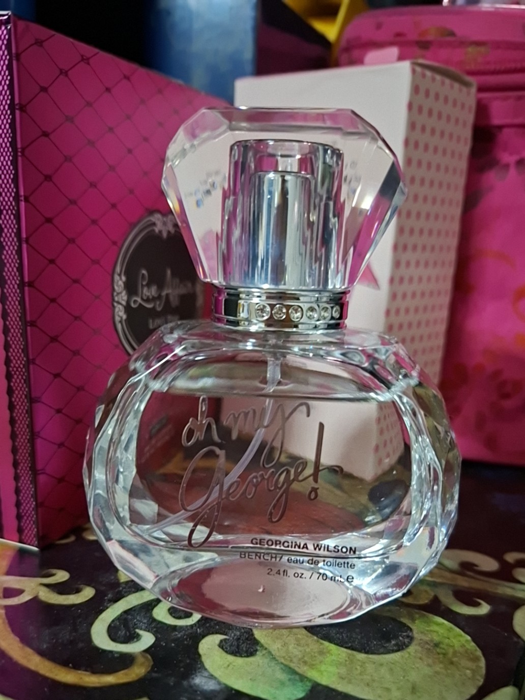Georgina Wilson Bench Perfume