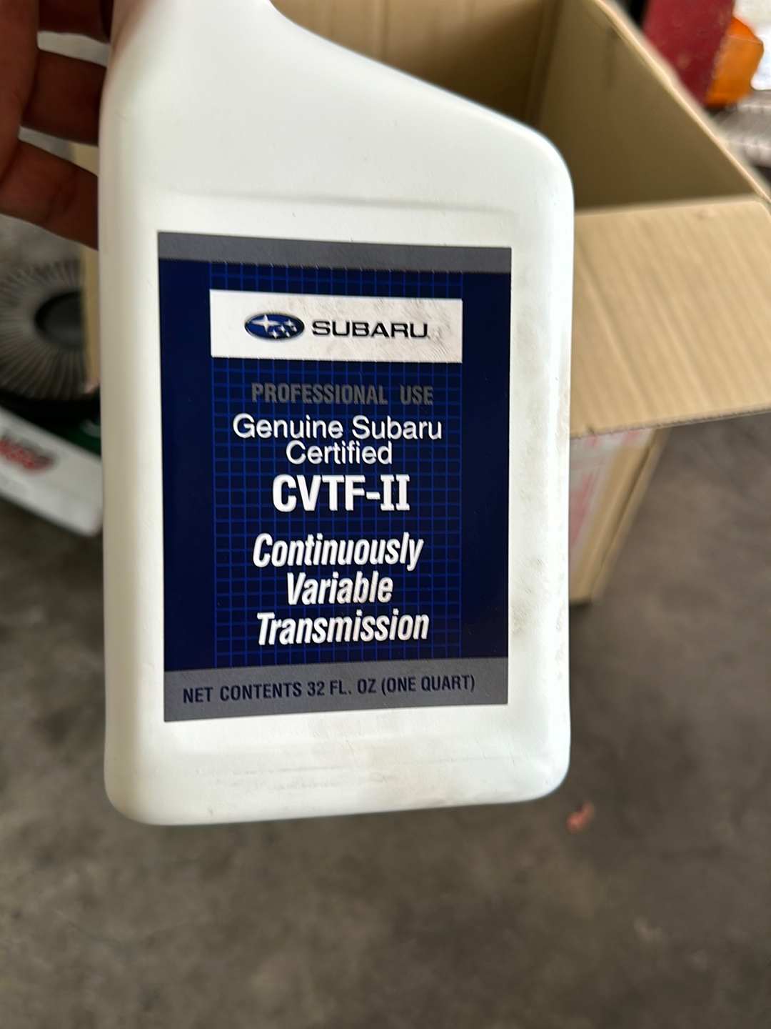 2009 Subaru Forester Transmission Fluidnull