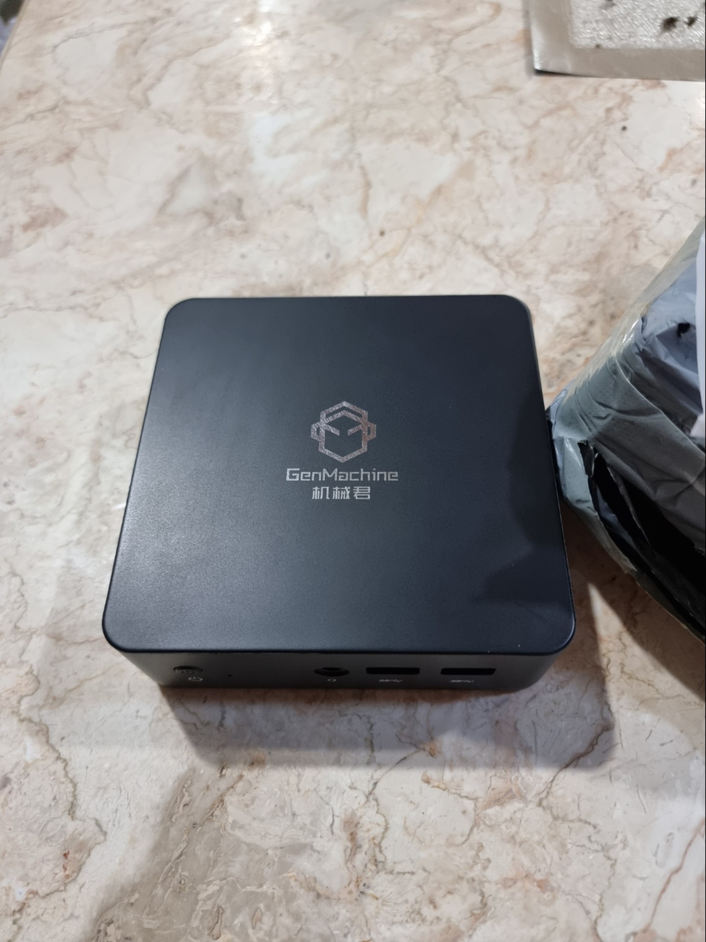 GenMachine New Mini PC AMD Ryzen 3750H CPU Windows 11 DDR4