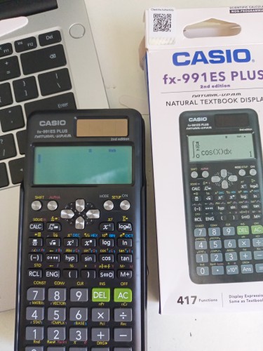 Buy Casio Fx-991ES Plus (2nd Edition) By Lek's Calculator Enterprise On ...