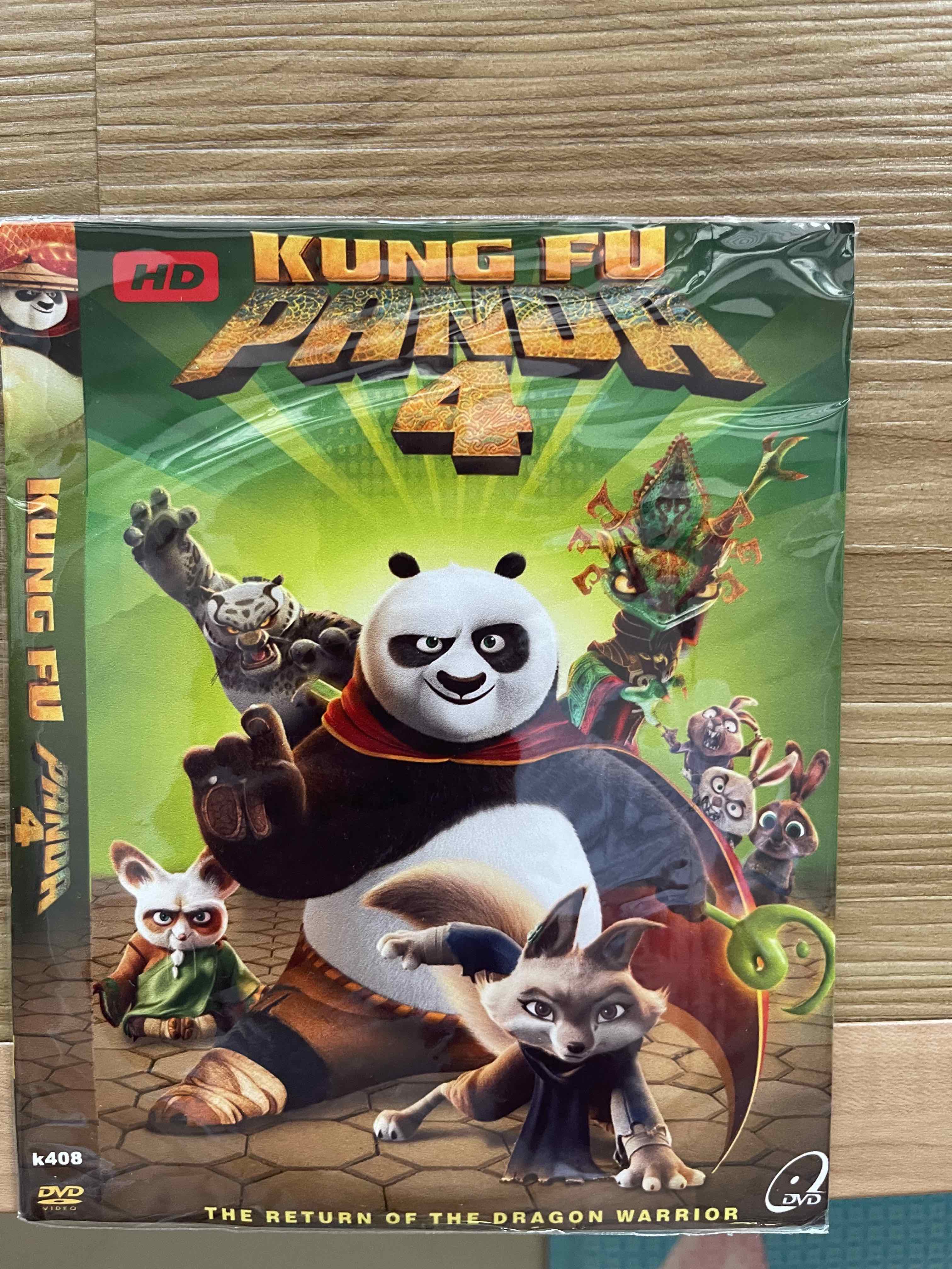 Dvd Kung Fu Panda Saoire Meet The Cast Of Characters Of 'Kung Fu Panda