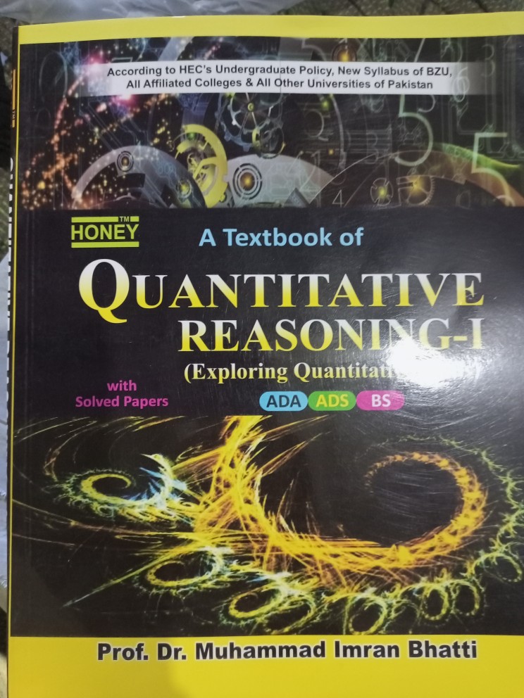 Quantitative Reasoning Using And Understanding Mathematics: A