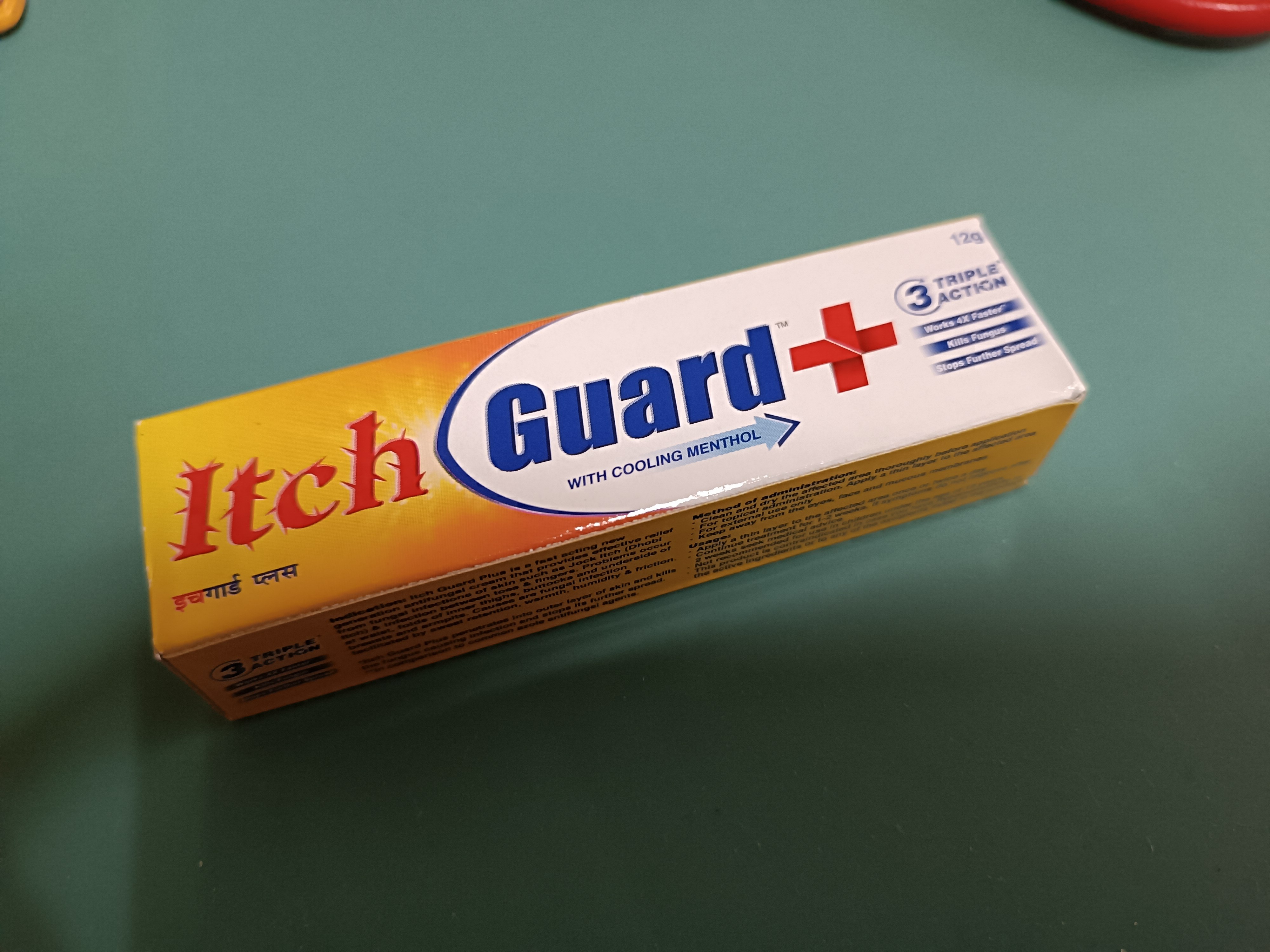 PCA SKIN Anti-Aging Creams Itch Guard Plus Cream (20g) - For Jock Itch ...