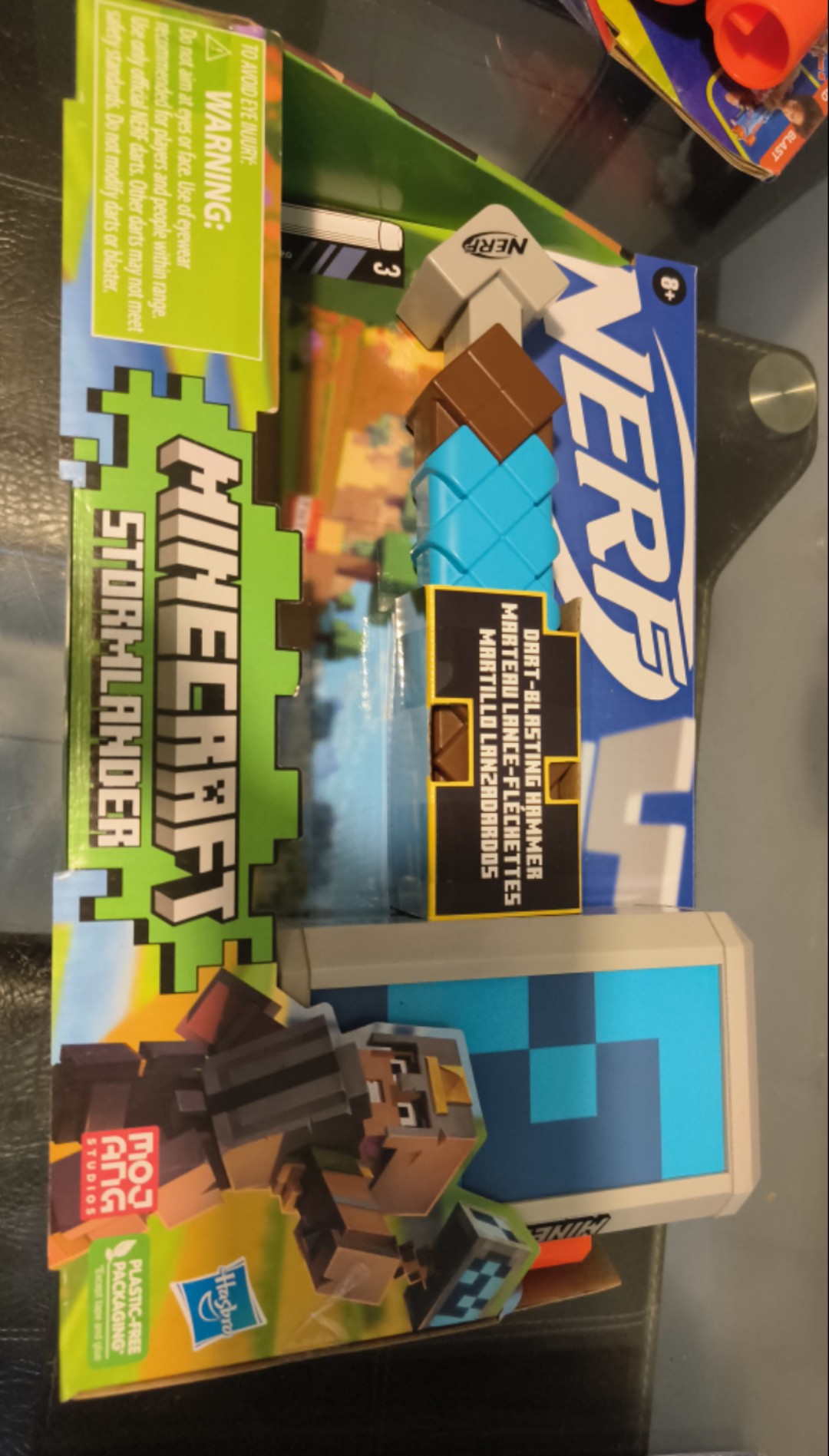 Nerf Darts 200 Minecraft Stormlander Hammer Nerf Weapon Nerf Minecraft ...