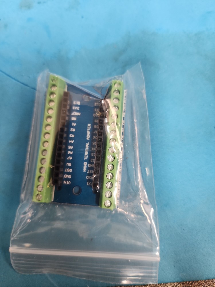 Electronics Prototyping Adapter Aideepen 5pcs Nano Screw Terminal ...