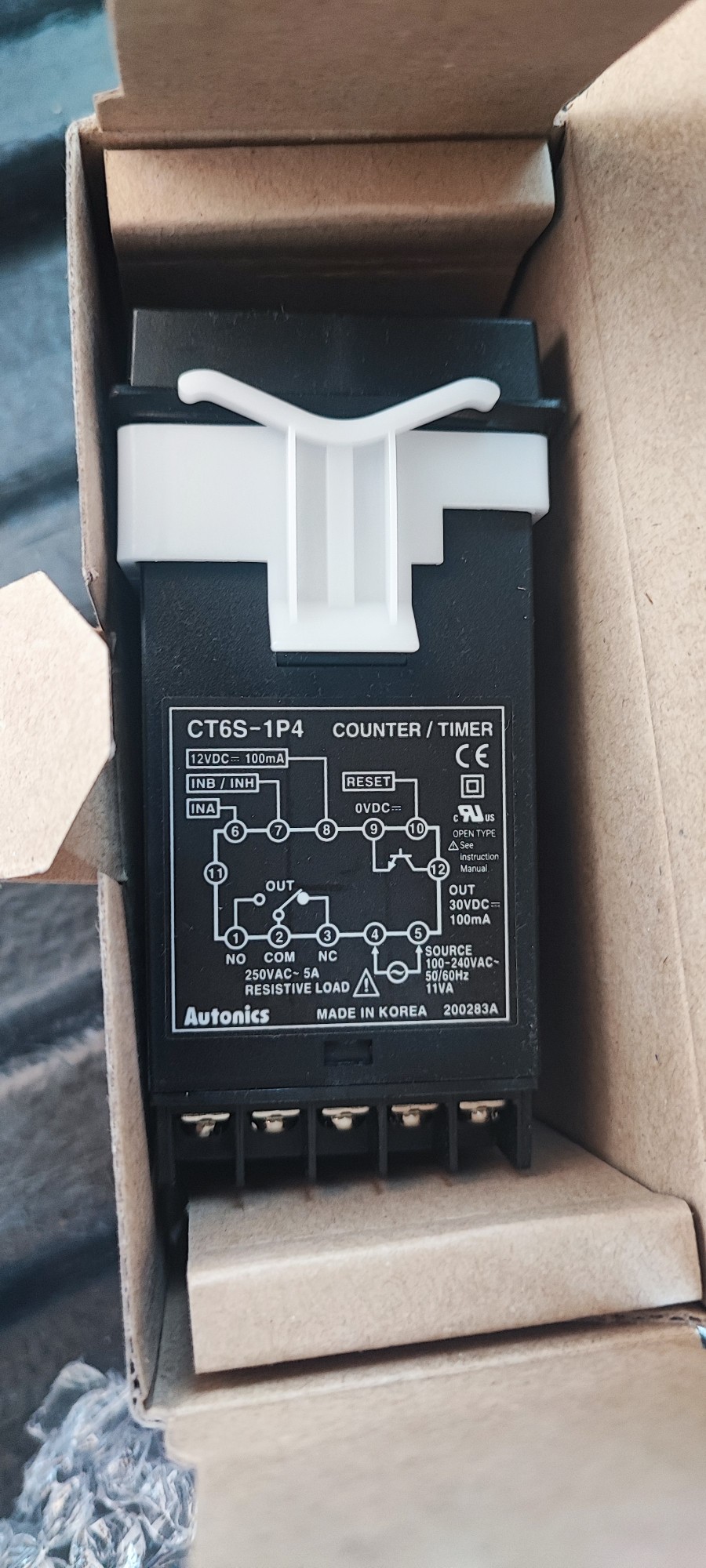 AUTONICS COUNTER/TIMER TUTORIAL HOW TO INSTALL/WIRING WITH, 40% OFF