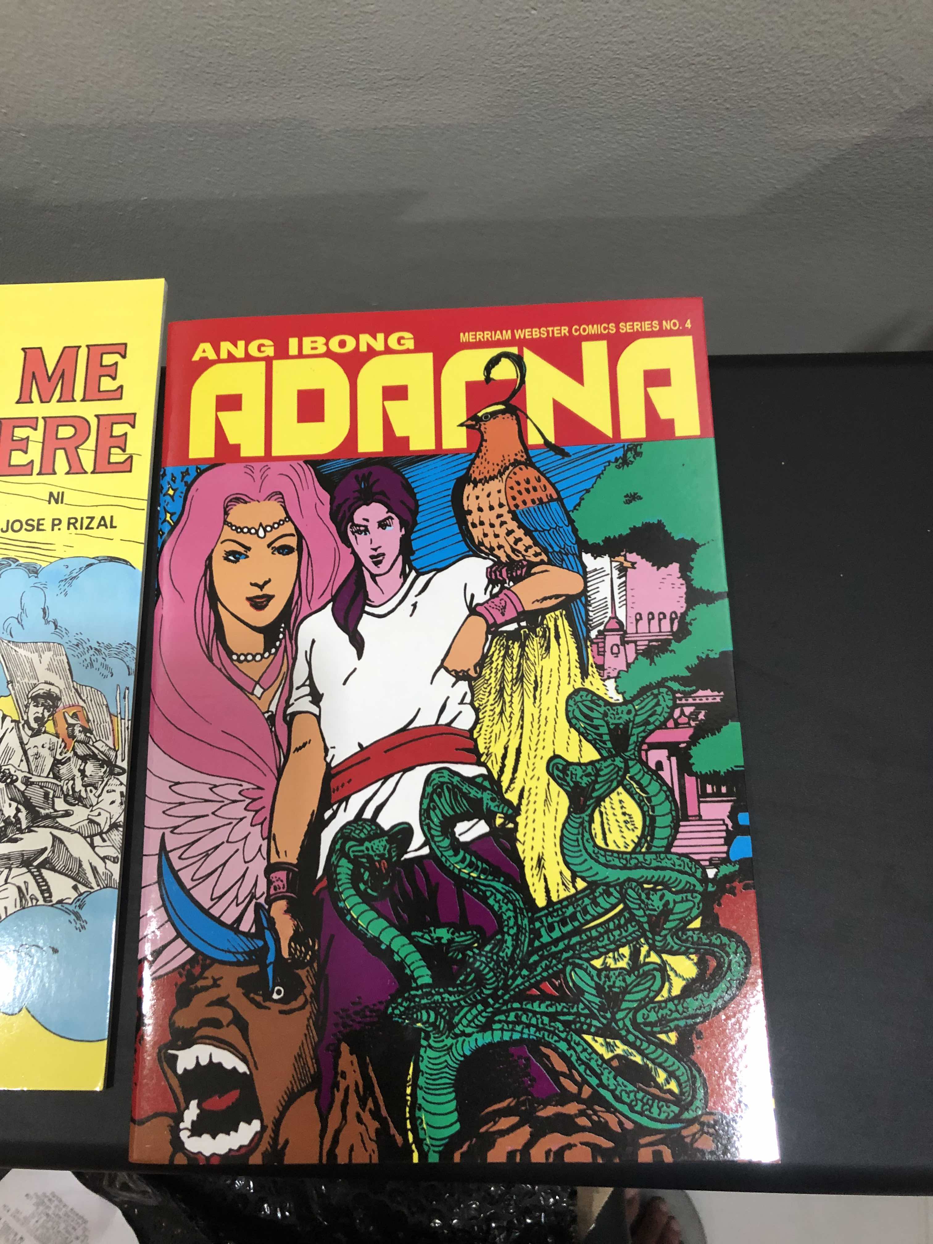 Haring Salerno Ibong Adarna Comics Final Ibong Adarna History