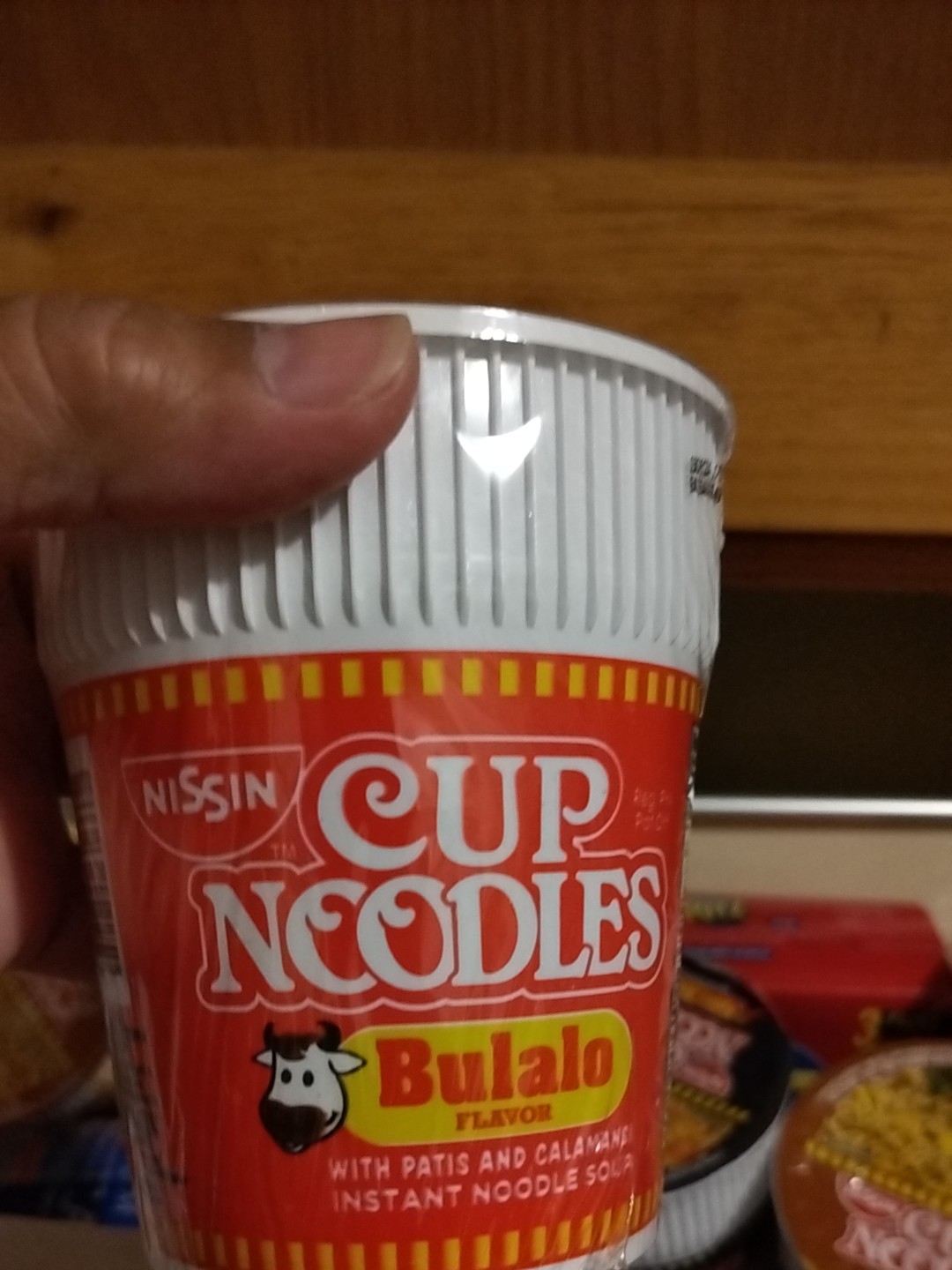 Cup Noodles Bulalo Meme