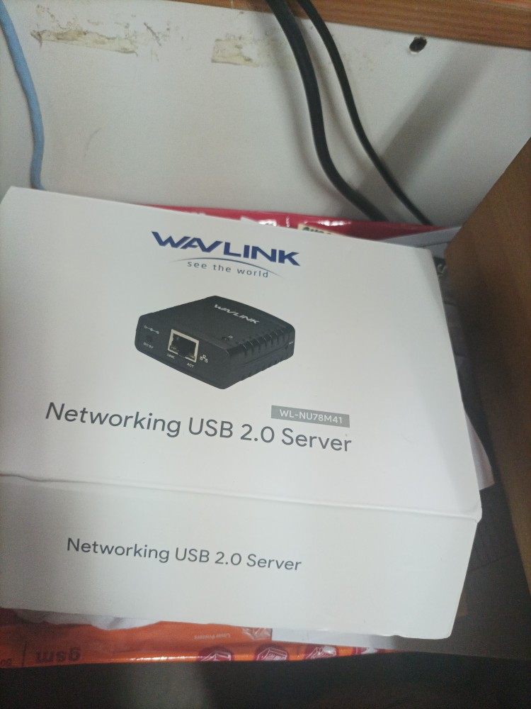 Airprint Server Ethernet To Parallel Network Print Server, 10/100Mbp ...