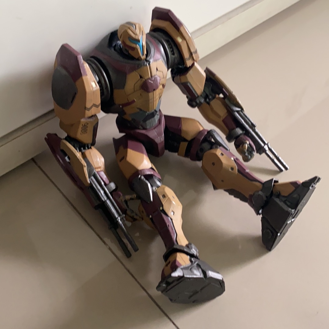 Diamond Select Pacific Rim Uprising Valor Omega Figure Review | atelier ...