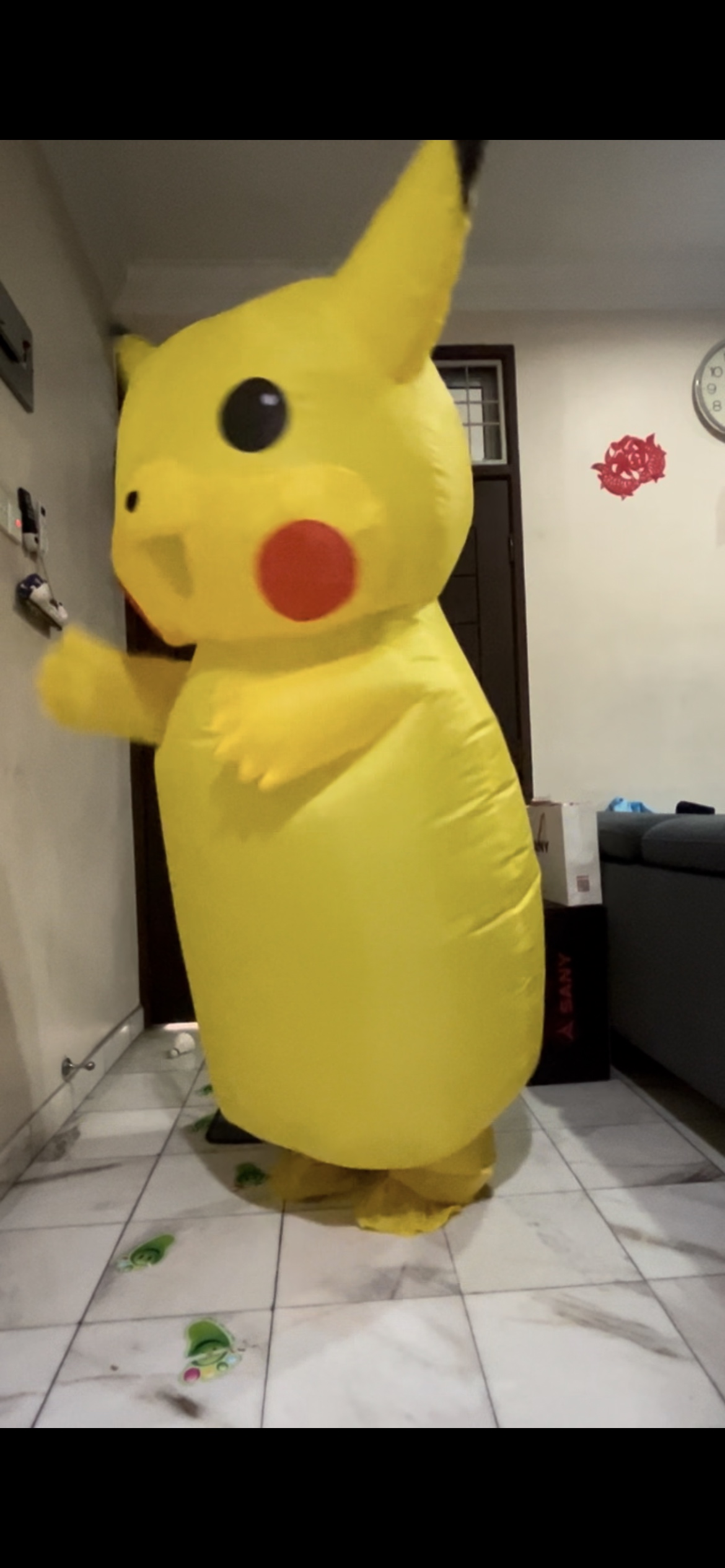 Inflatable Pokemon Suit