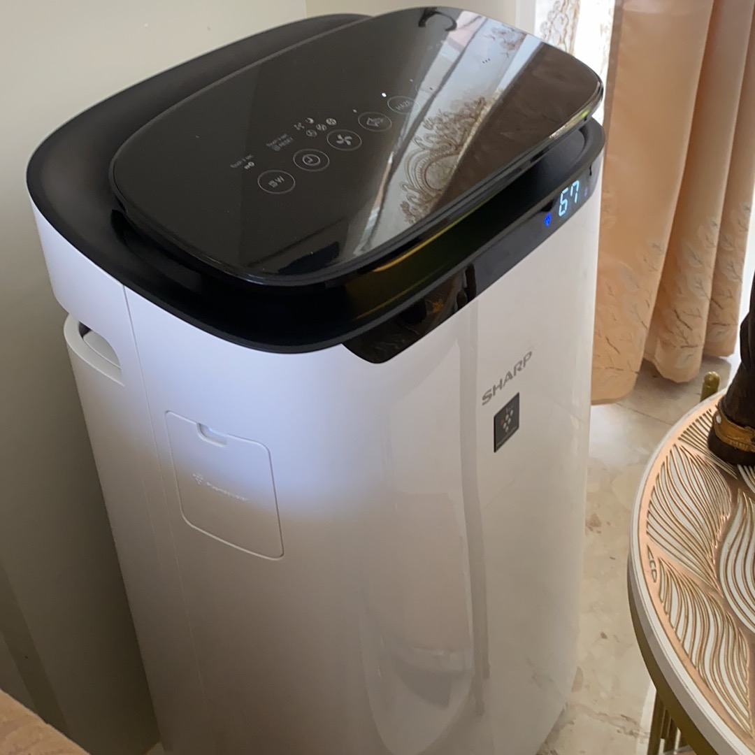 Sharp FP-J60E-W Air Plasmacluster Air Purifier Local Sharp FP-J60E-W Air Plasmacluster Air Purifier Local