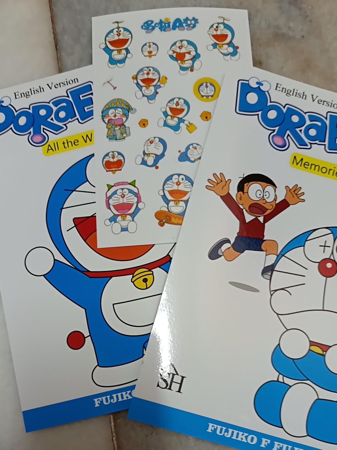 Doraemon English Comic Book - Infoupdate.org