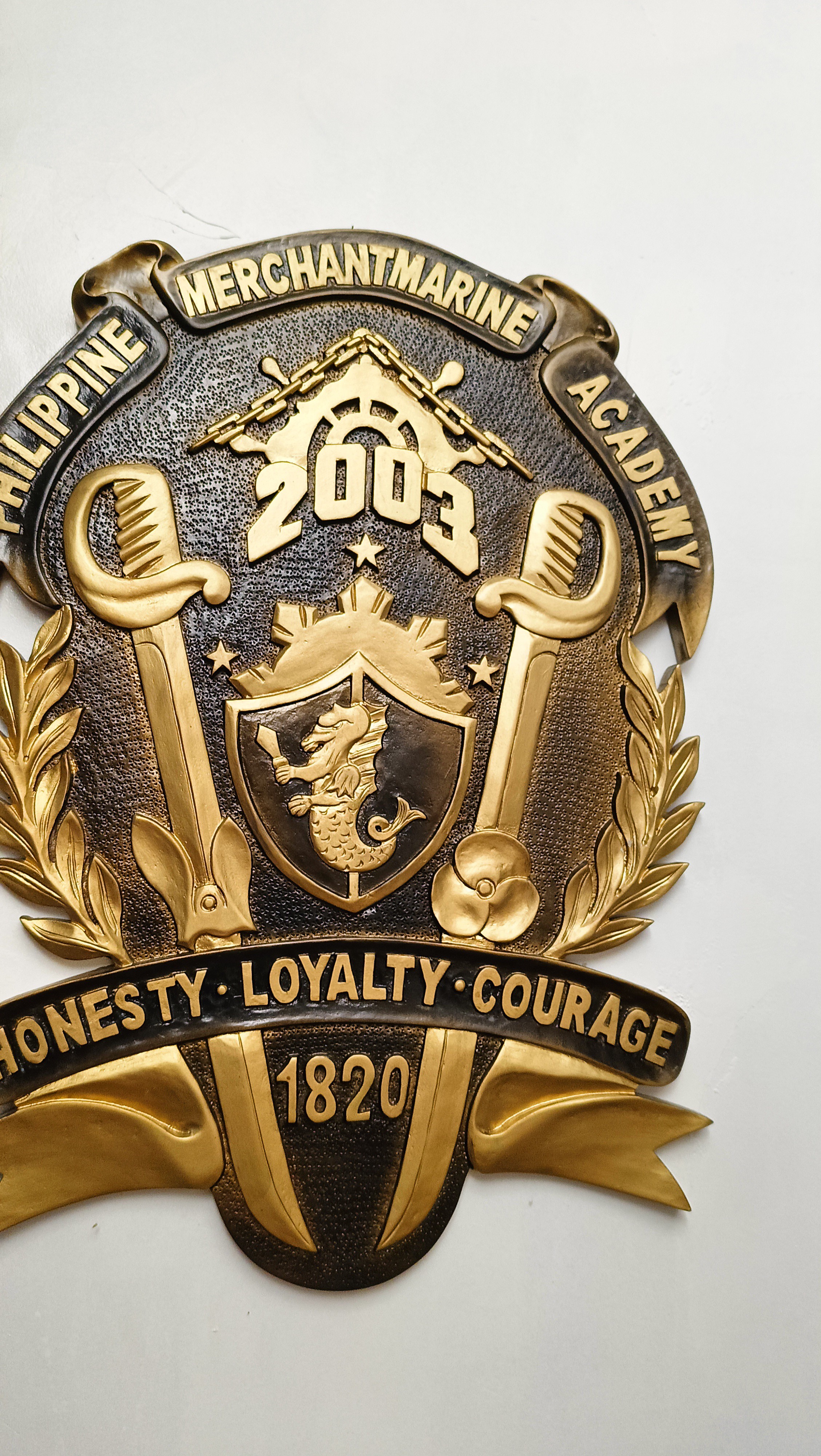 Philippine Merchant Marine Academy Logo The Travel Bug: Philippine