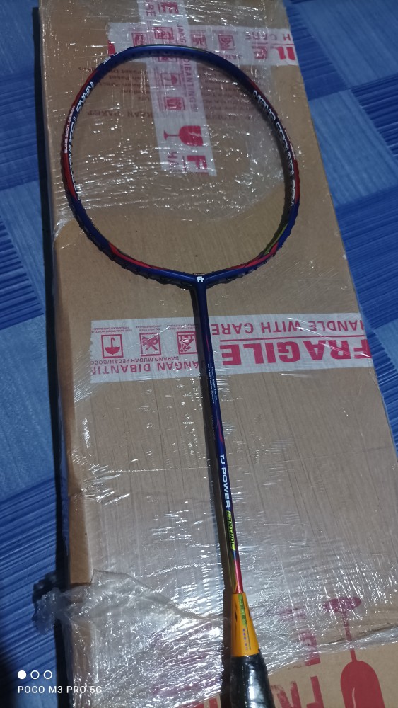 REVIEW RAKET FELET TJ POWER SERIES, 46% OFF