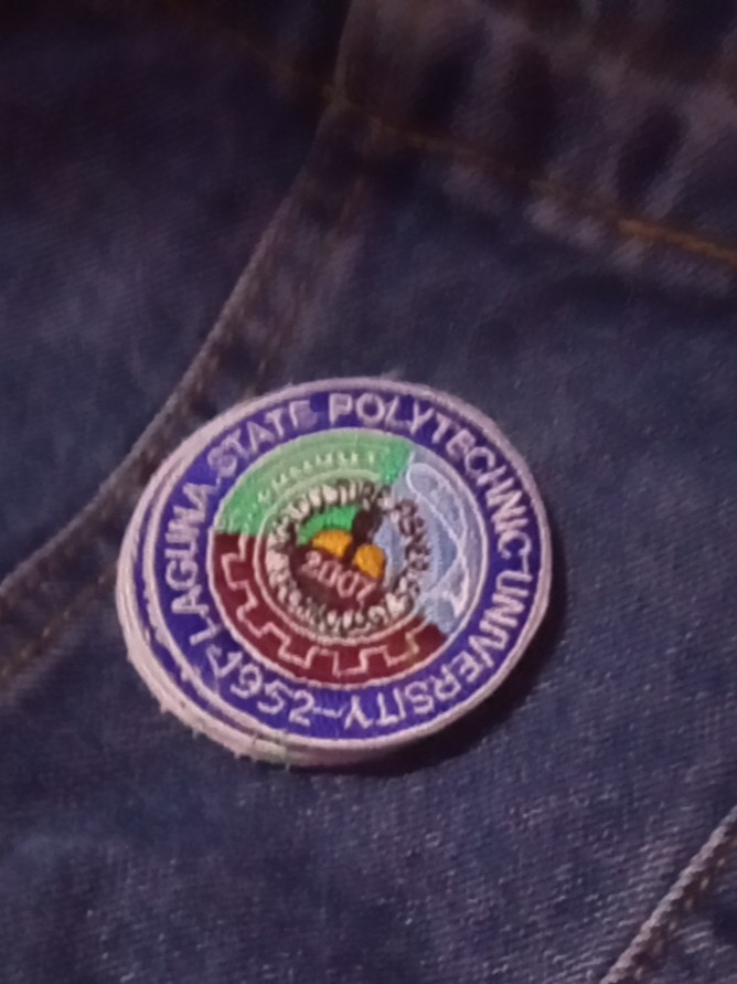 Laguna State Polytechnic University Logo Gears Publication