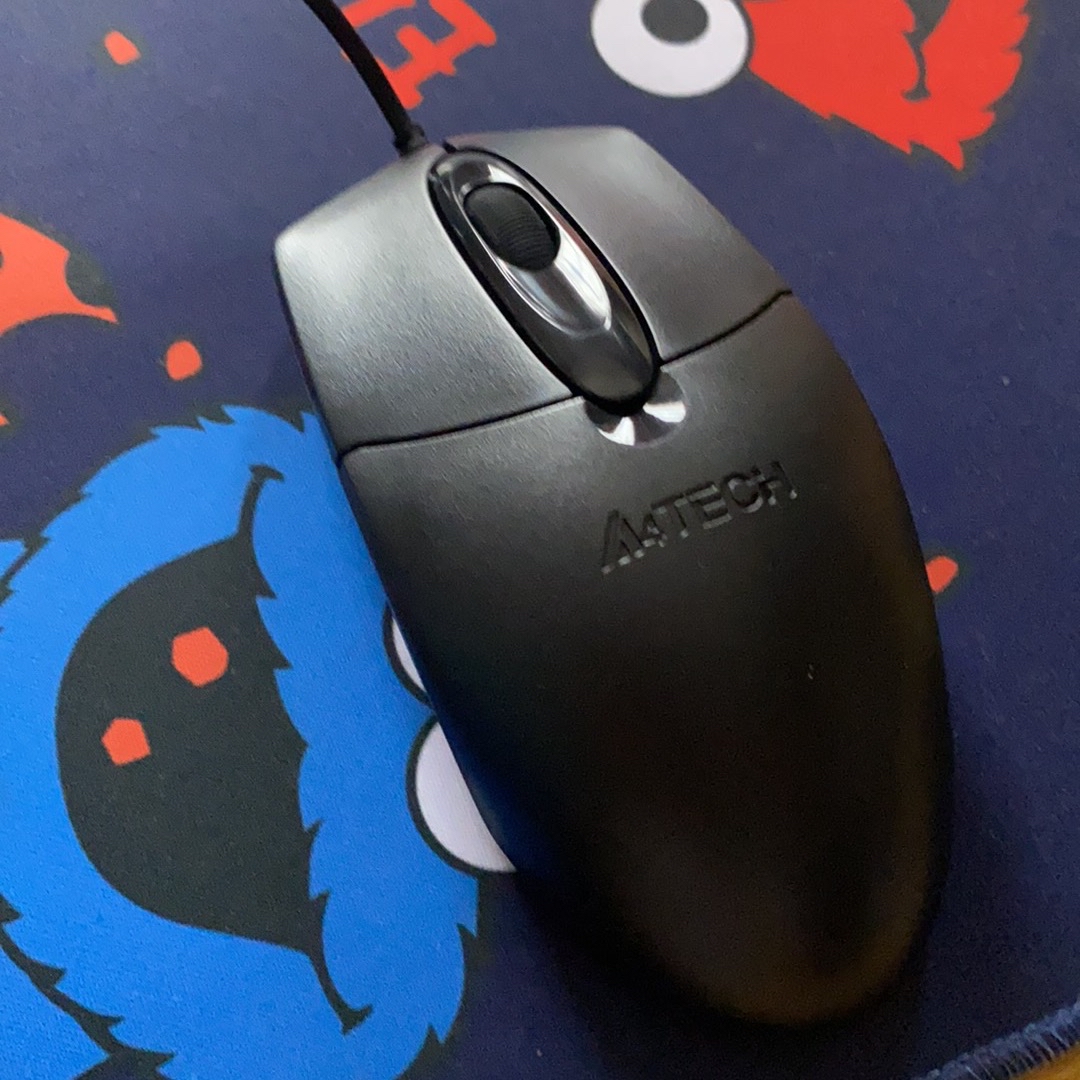 A4Tech OP-720 USB Optical Mouse Black – PCWORX