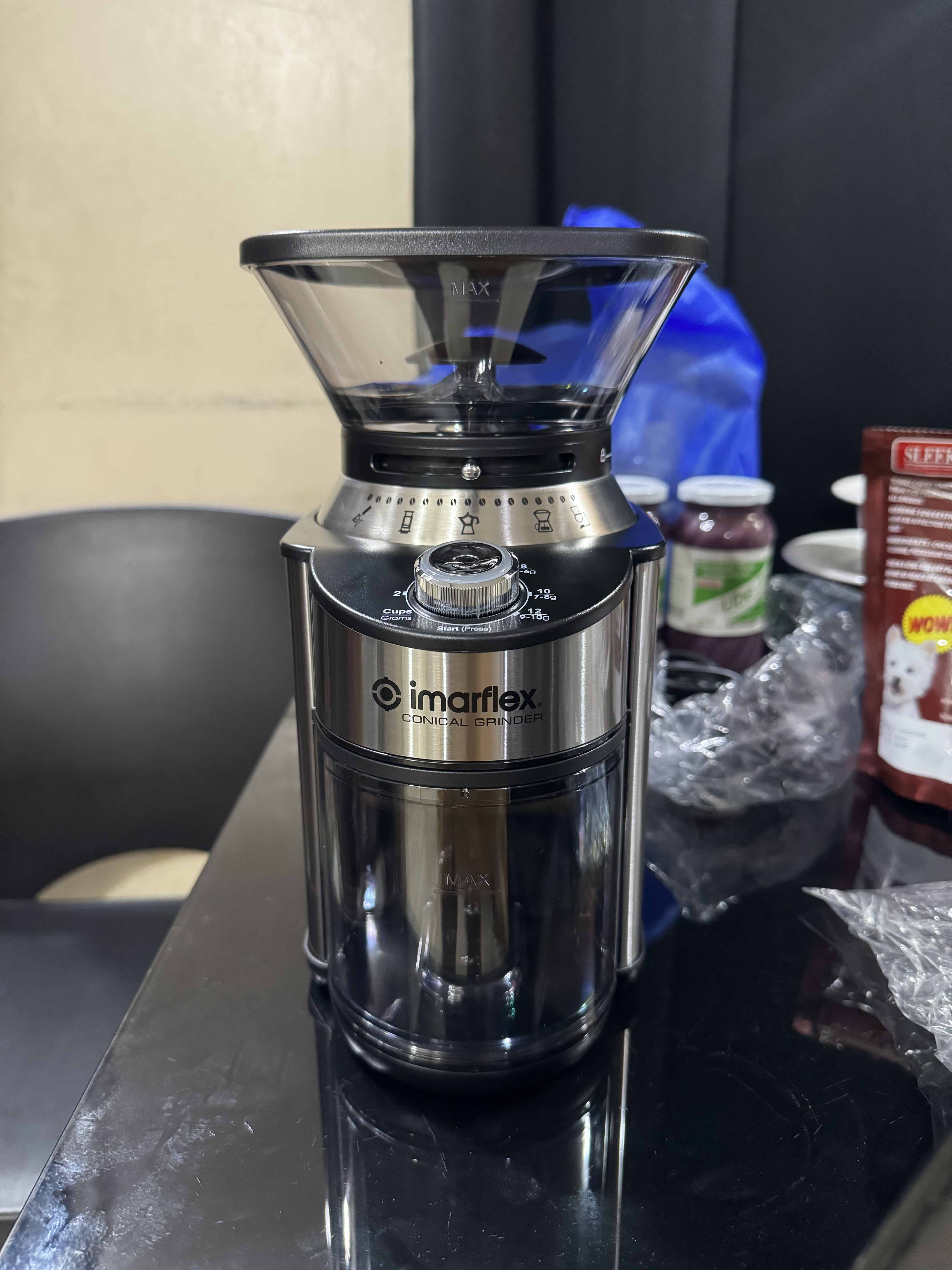 Baratza Zcg587blk Baratza Virtuoso+ Coffee Grinder - Digital Timer Burr ...