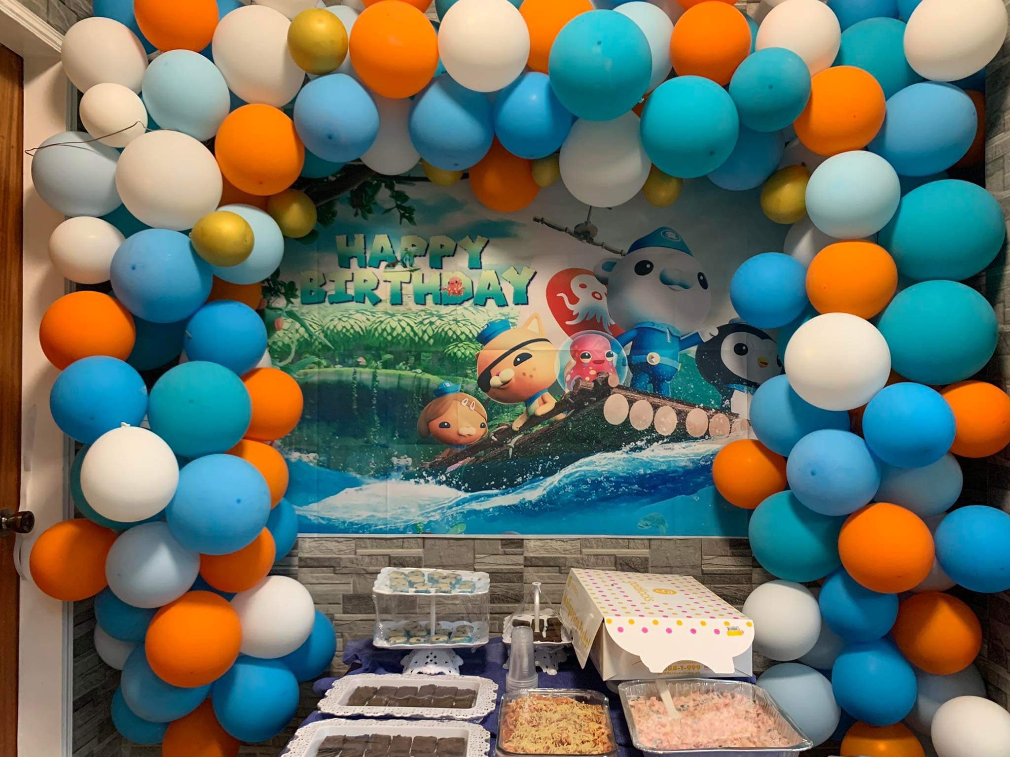 Octonauts Birthday Supplies Octonauts Party Custom Candy Bar Reese's