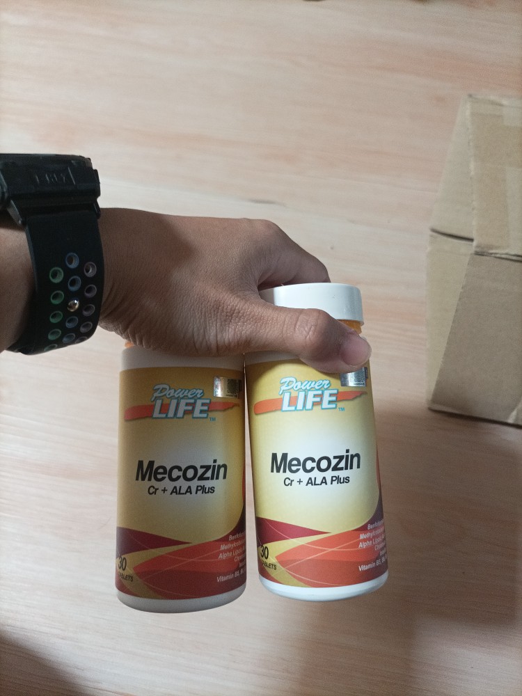 Powerlife Mecozin Cr Ala Plus 30s Nerve Health Alpro, 50% OFF