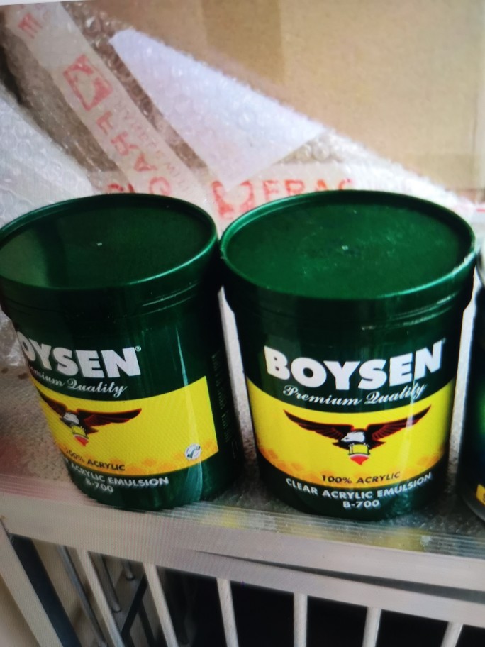 Boysen Clear Gloss Acrylic Emulsion Lazada PH | atelier-yuwa.ciao.jp