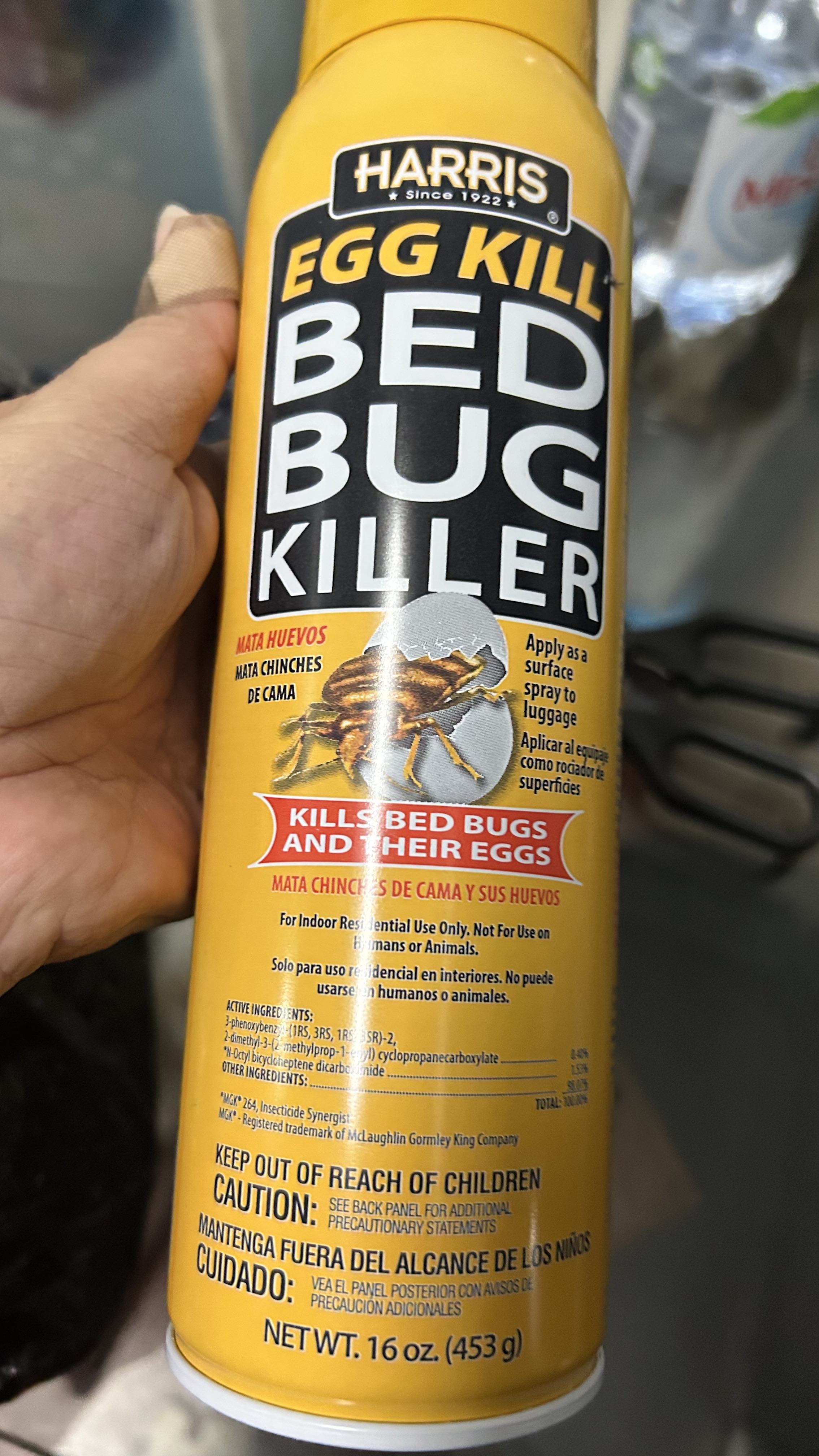 Harris Bed Bug Products
