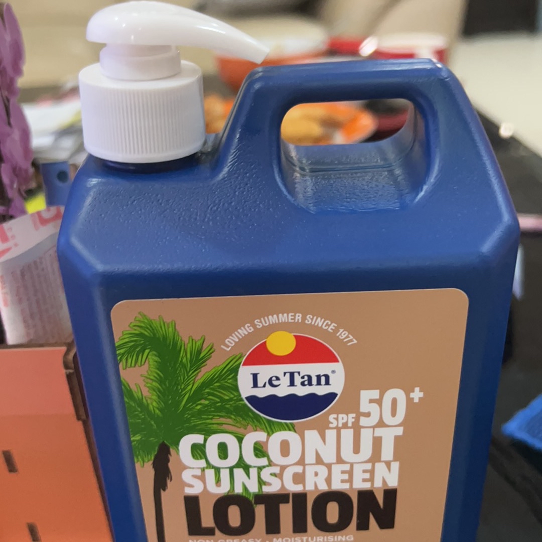 Le Tan Spf 50+ Coconut Sunscreen 1l Sale Online | www.farmhouse ...