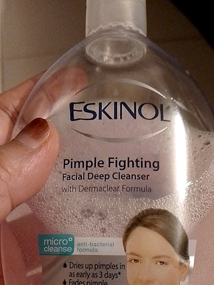 TD Capsule for Eskinol Oil Free Acne Treatment Single Item Facial Cleanser Pimple Fighting Formula Whitening Facial Deep Cleanser Lazada Lazada