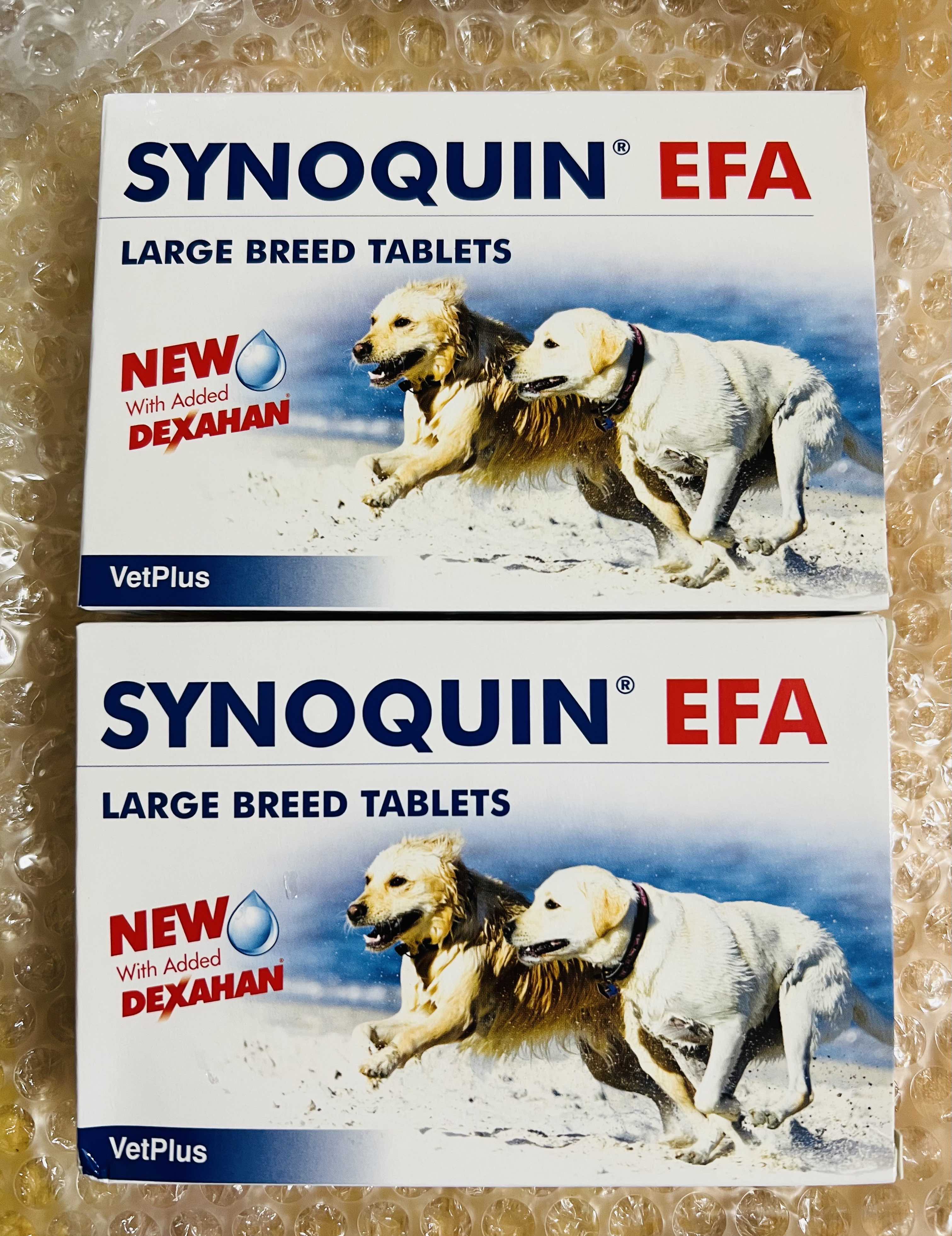 Caniflow Joint Supplement For Dogs VetPlus Efa Synoquin Breeds ...