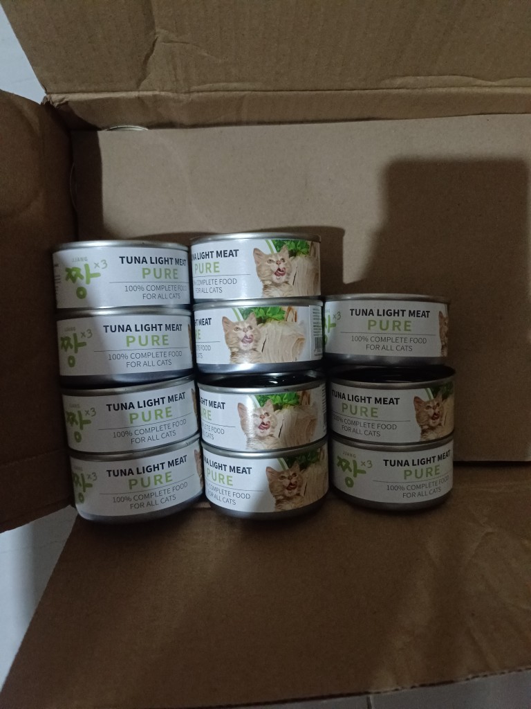 JJANGX3 | Premium Quality Ingredient Cat Food