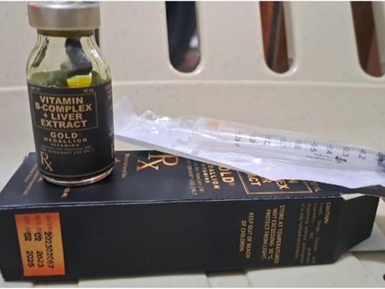 Gold Medallion Injectable