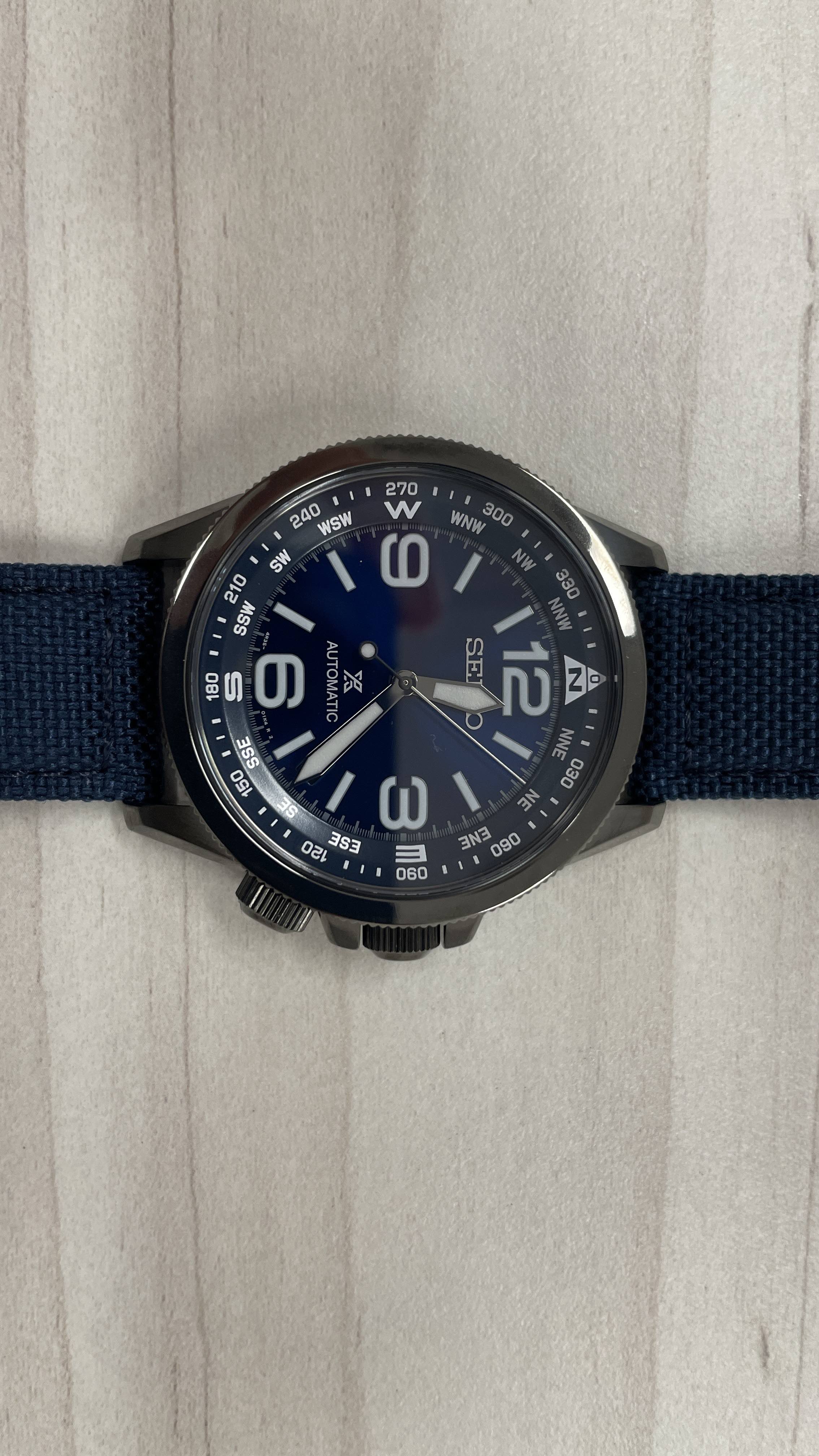 Seiko Prospex Land Master Automatic Calendar Compass | atelier-yuwa.ciao.jp