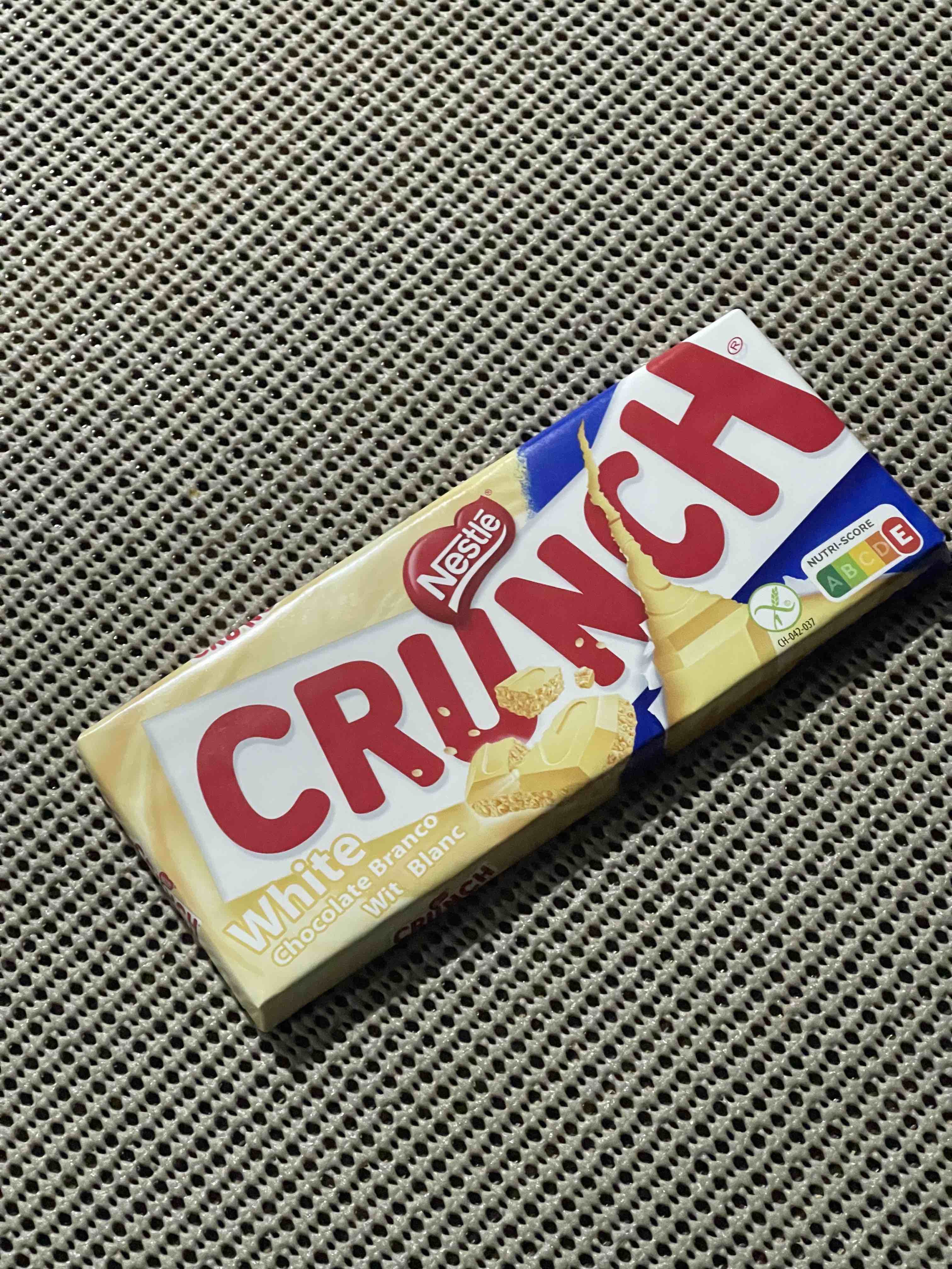 Nestle Crunch Bar Chocolate Branco