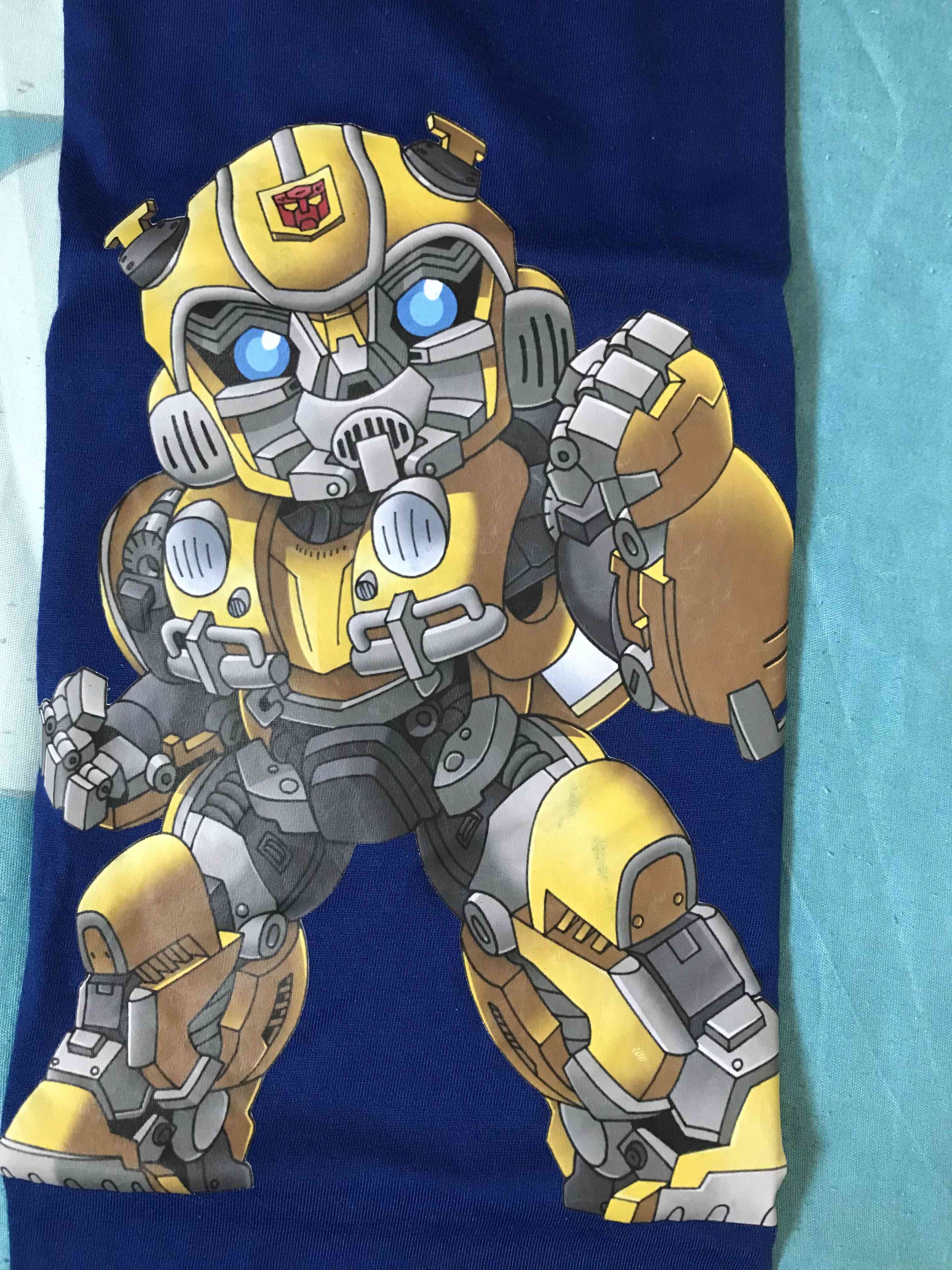 Chibi Bumblebee Transformer
