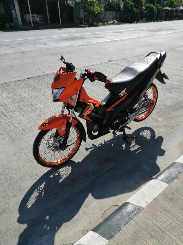 Rs 125 Fi Orange Modified | atelier-yuwa.ciao.jp