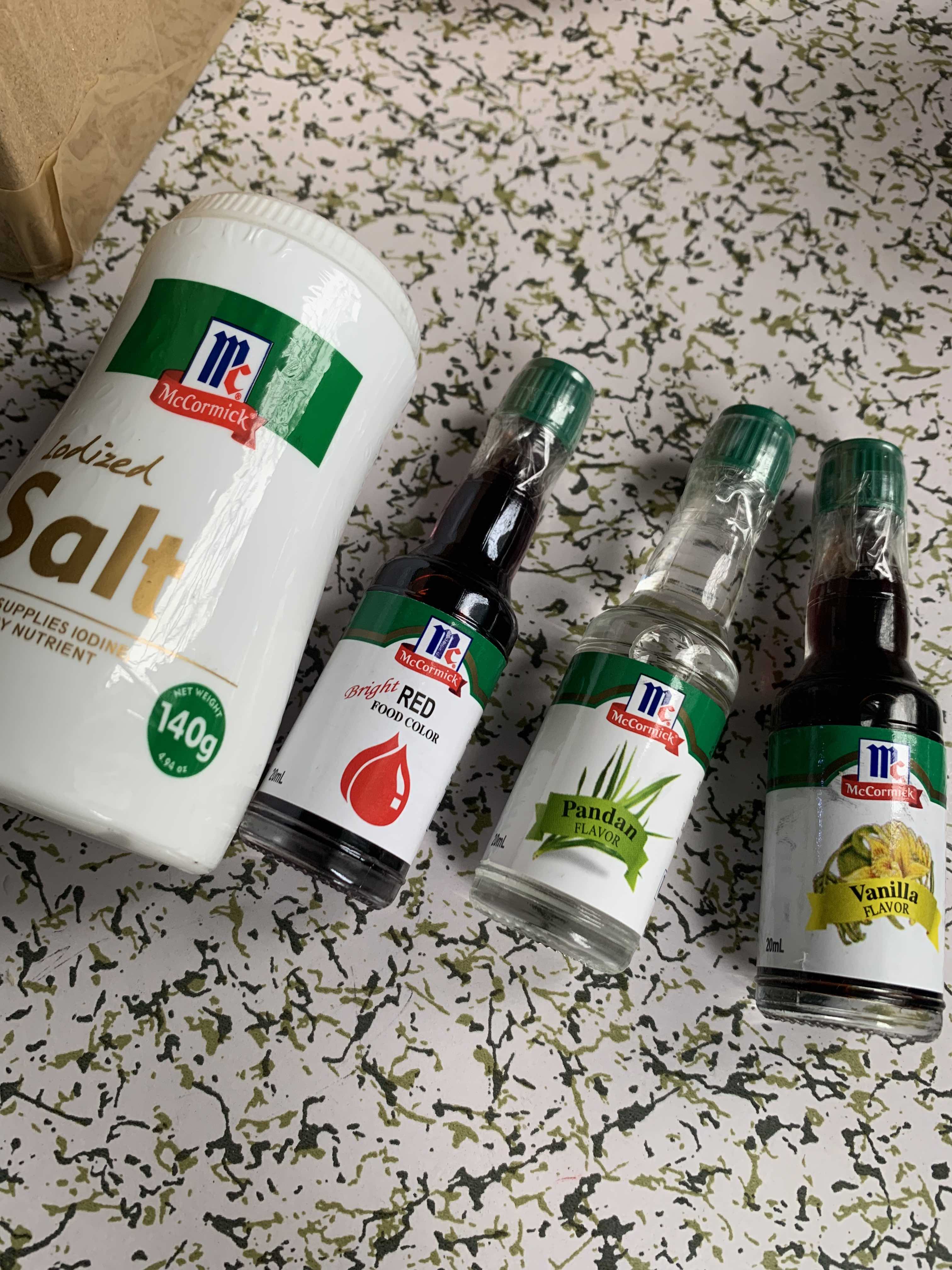Mccormick Iodized Salt 140g