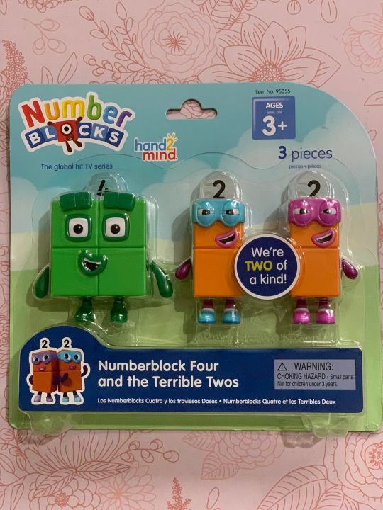 Numberblocks The Terrible Twos Learn To Count Doovi