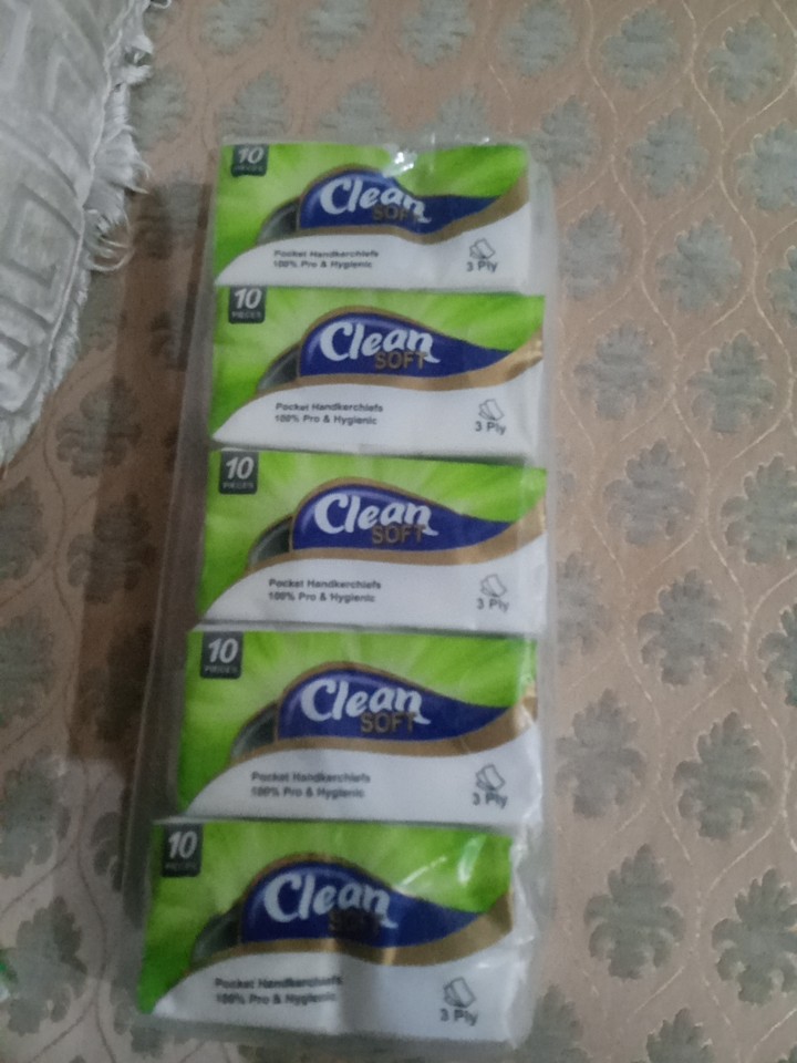 Travel Kleenex Packs Tissues Bulk 200-Pack Travel Tissue Pouches - 10 ...