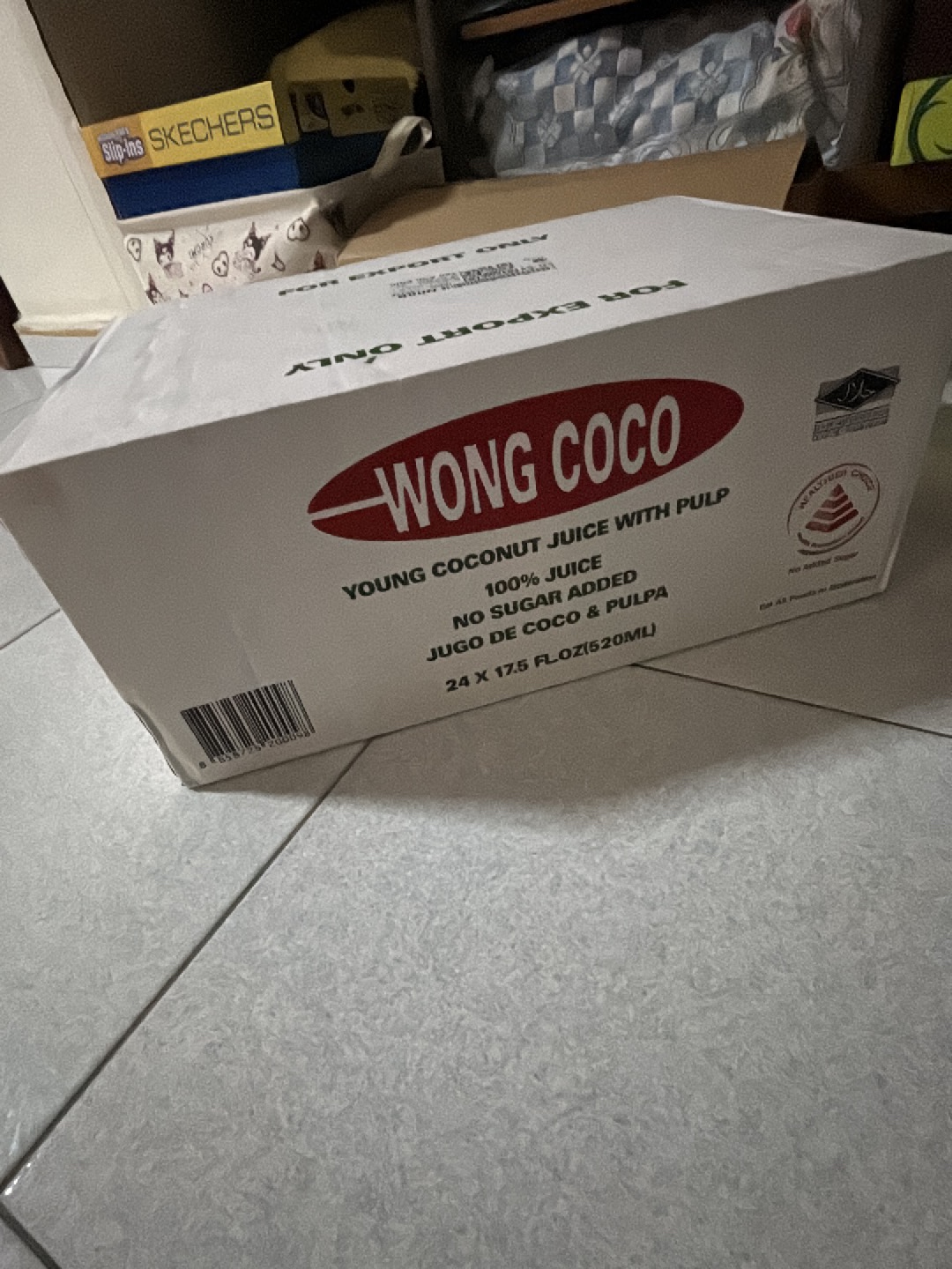 Logotipo De Wong Coco