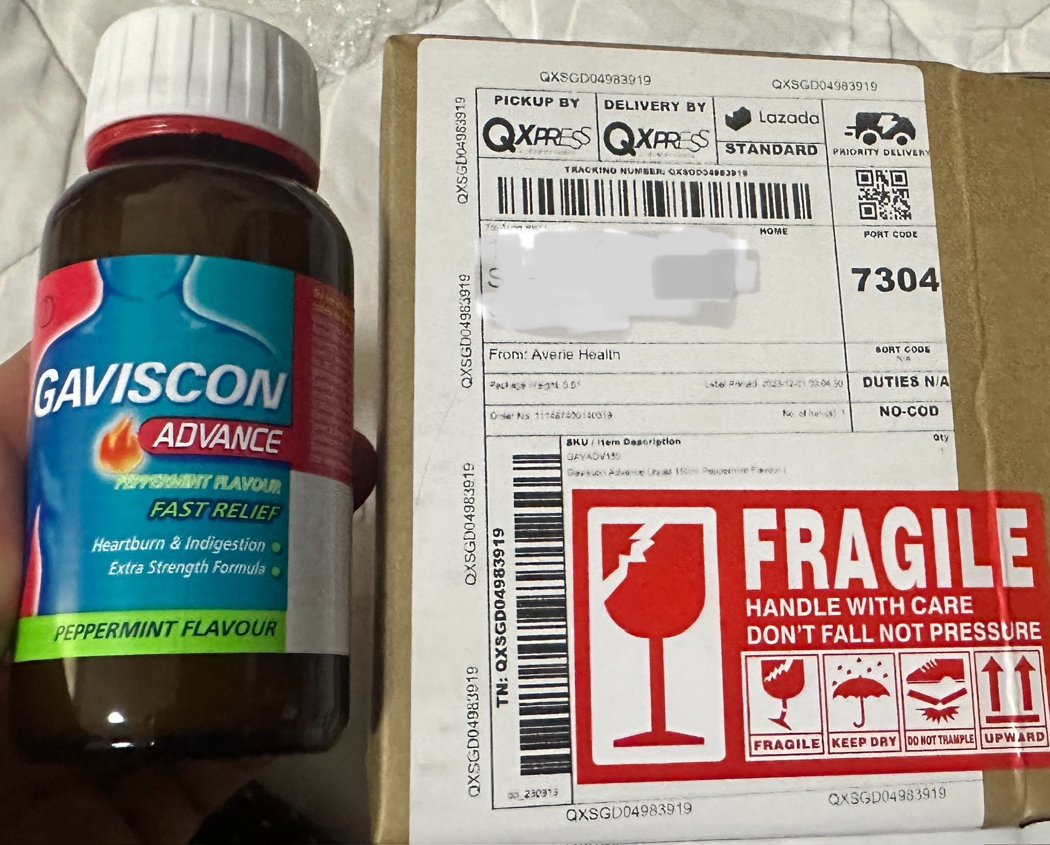 Gaviscon Advance Liquid 150ml Medplus