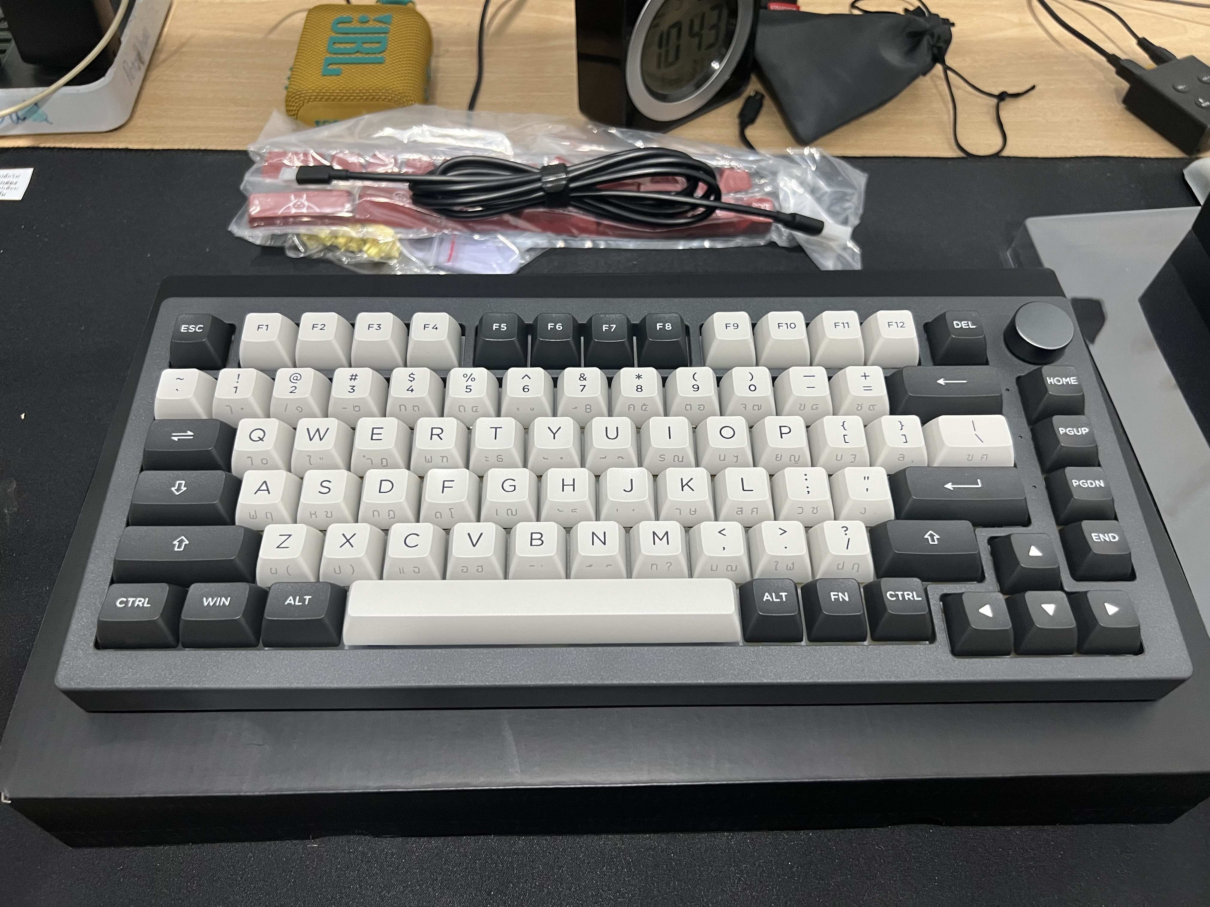 Akko 5075B Plus Dracula Castle Custom Mechanical Keyboard,, 53% OFF