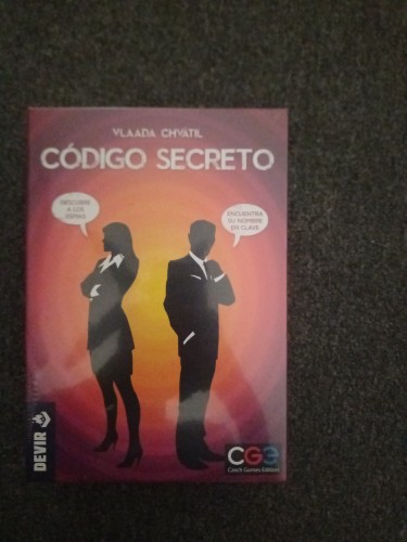 Devir - Código Secreto(Código Secreto con Imágenes,Código Secreto Dúo ...