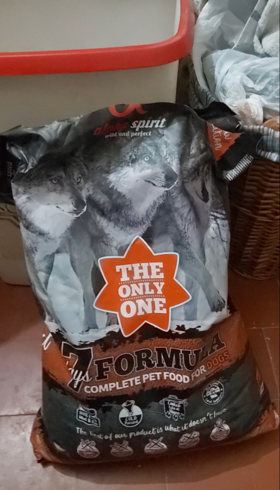 Pienso Alpha spirit alimento the only one 7 days formula | Miravia